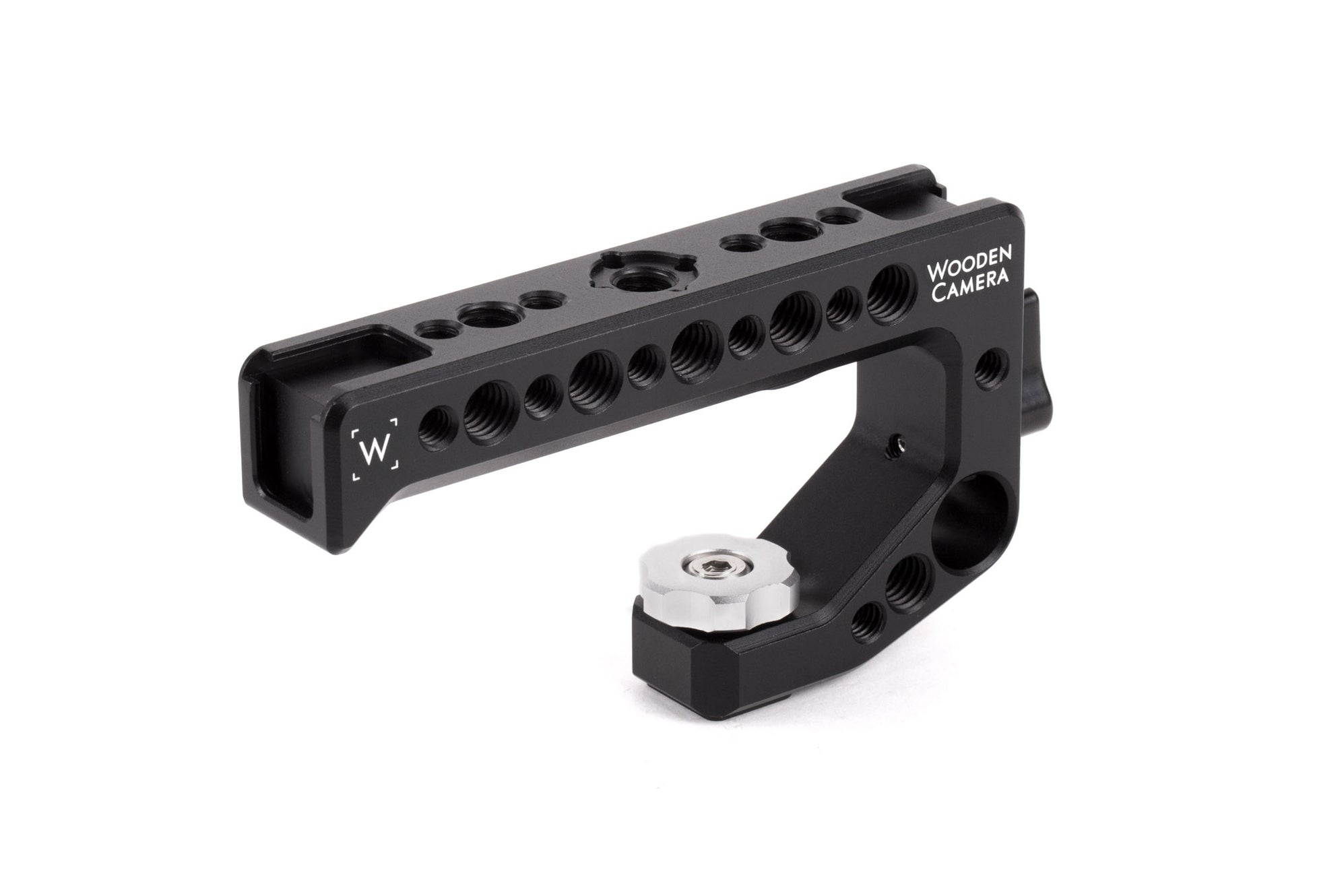 Hot Shoe Camera Handle — Wooden Camera