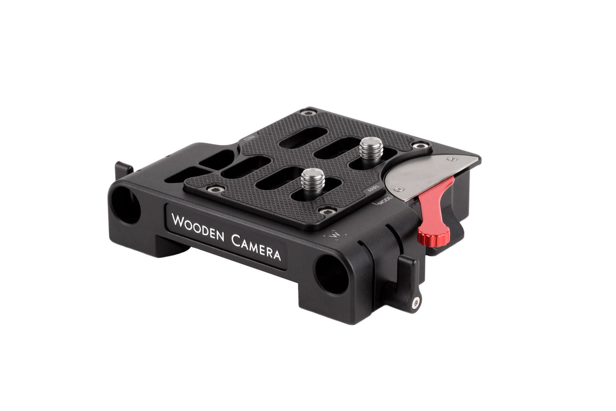Unified Bridge Plate (15mm Studio) — Wooden Camera
