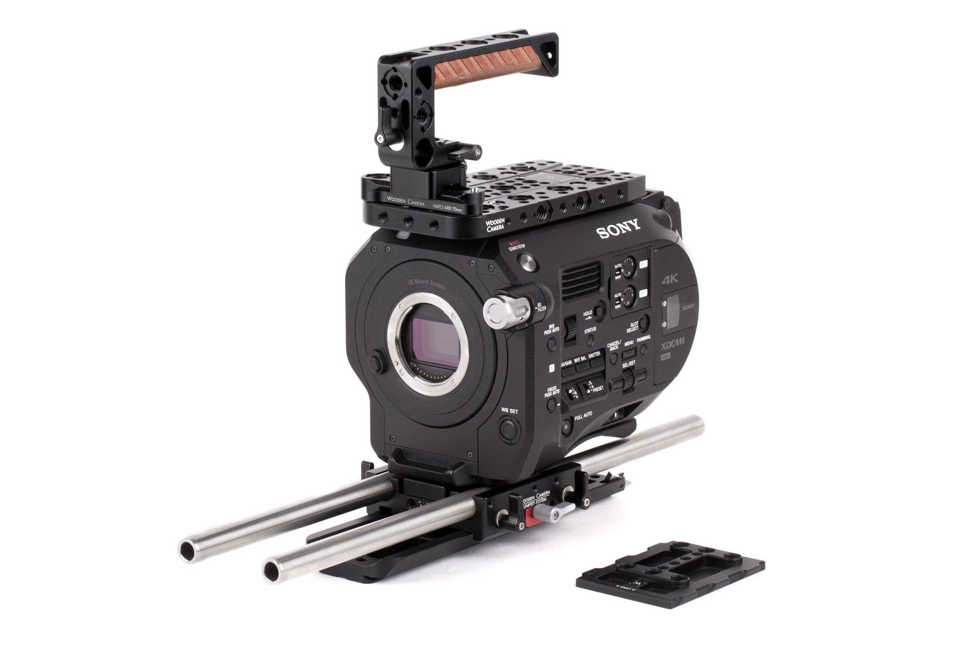 Sony FS7 Unified Accessory Kit (Advanced) — Wooden Camera