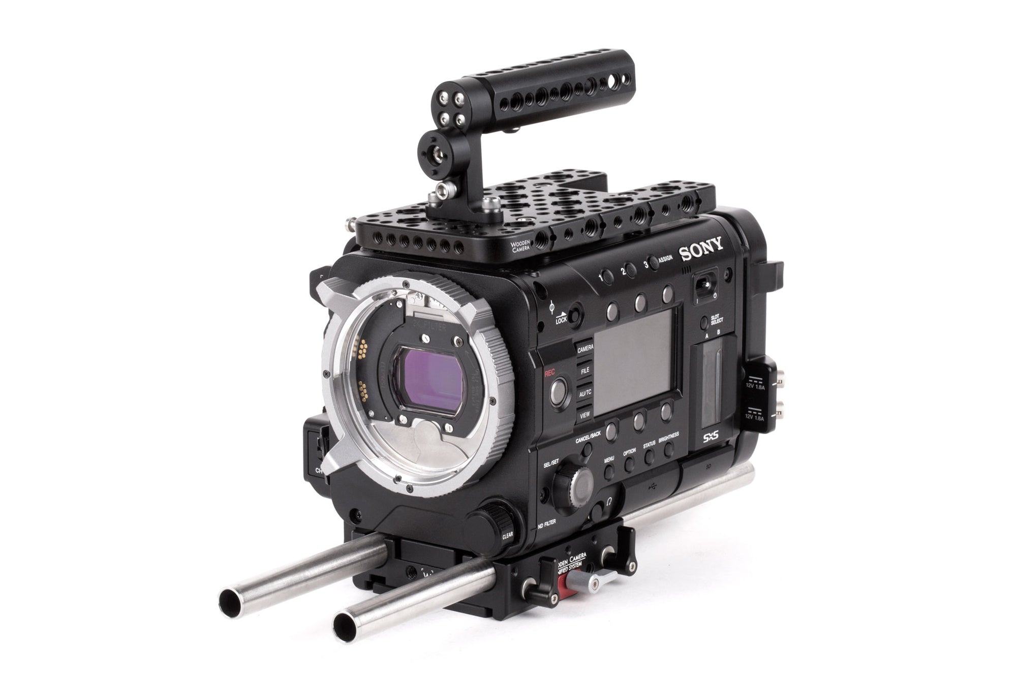 Sony F55/F5 Unified Accessory Kit (Base) — Wooden Camera