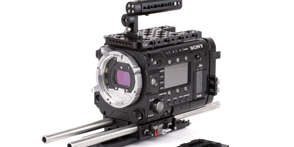 Sony F55/F5 Unified Accessory Kit (Advanced) — Wooden Camera