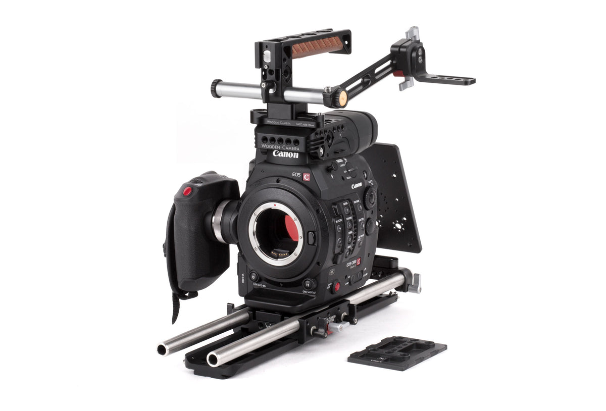 Canon C300mkII Unified Accessory Kit (Pro) – Wooden Camera