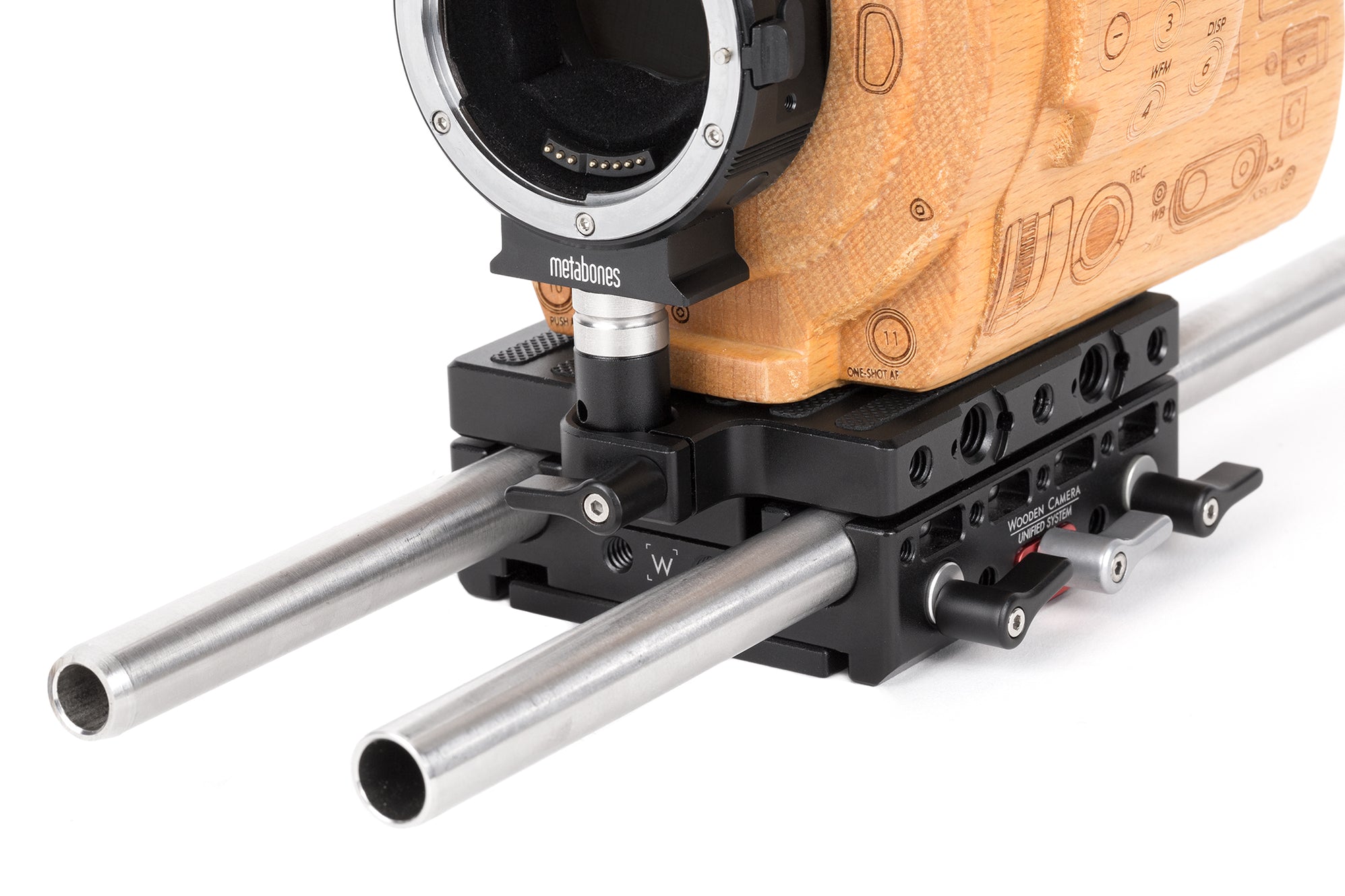 Unified Lens Adapter Support Kit — Wooden Camera