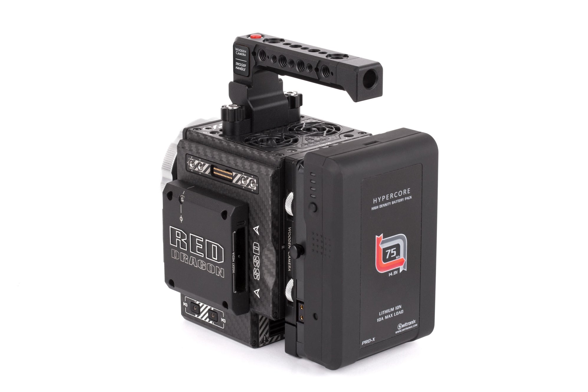 Trigger Handle (RED® DSMC2™) — Wooden Camera