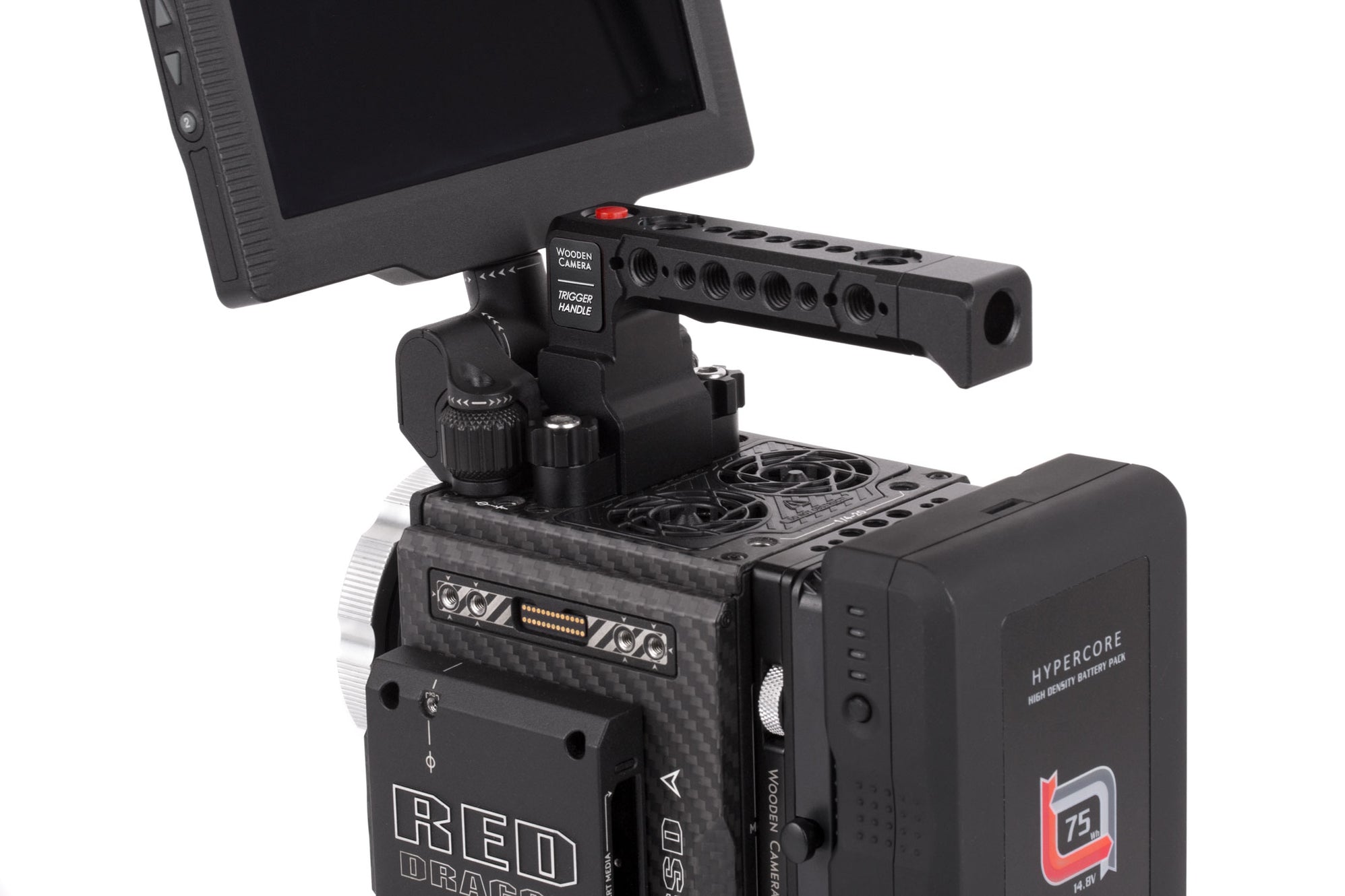 Trigger Handle (RED® DSMC2™) — Wooden Camera