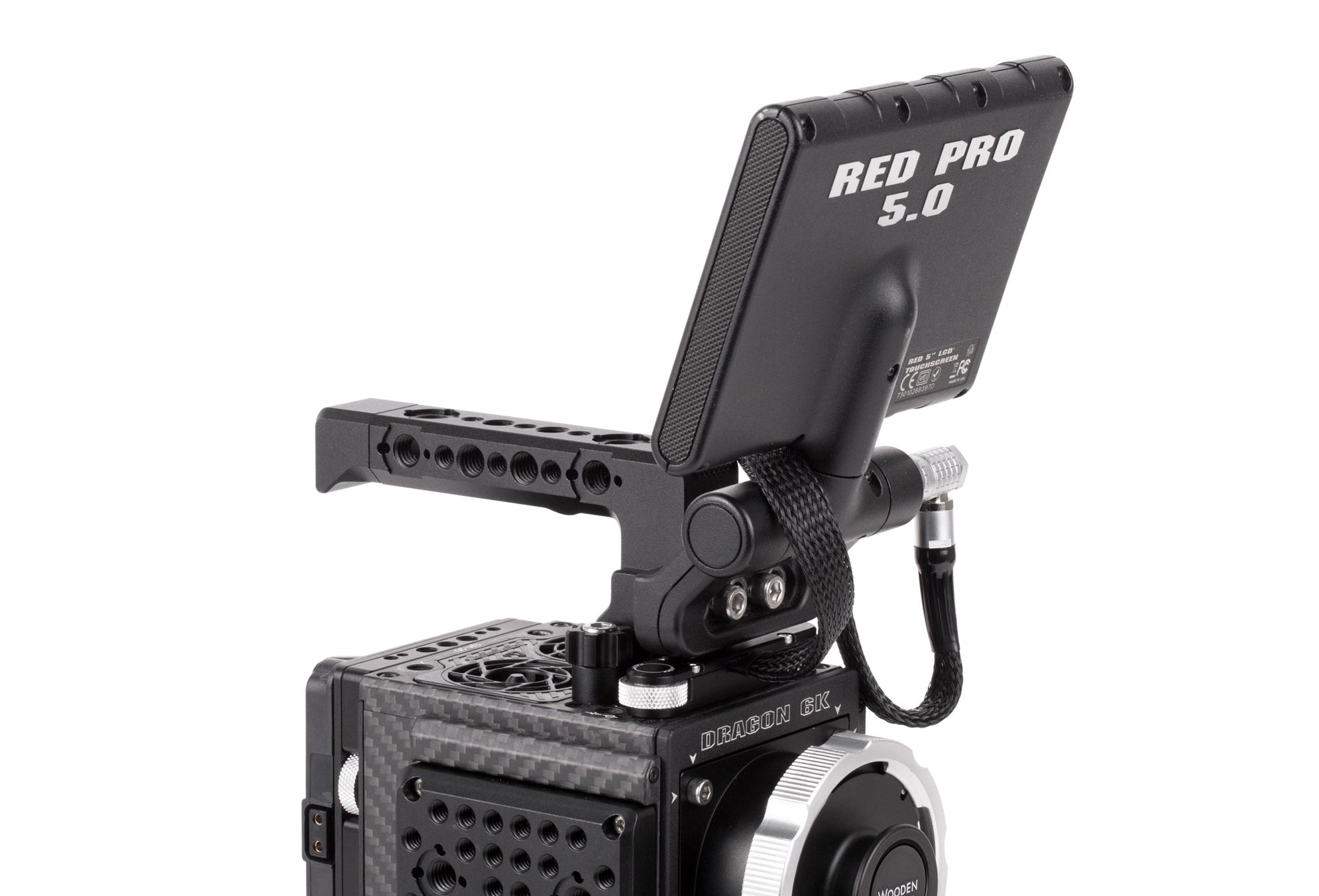 Trigger Handle (RED® DSMC2™) — Wooden Camera
