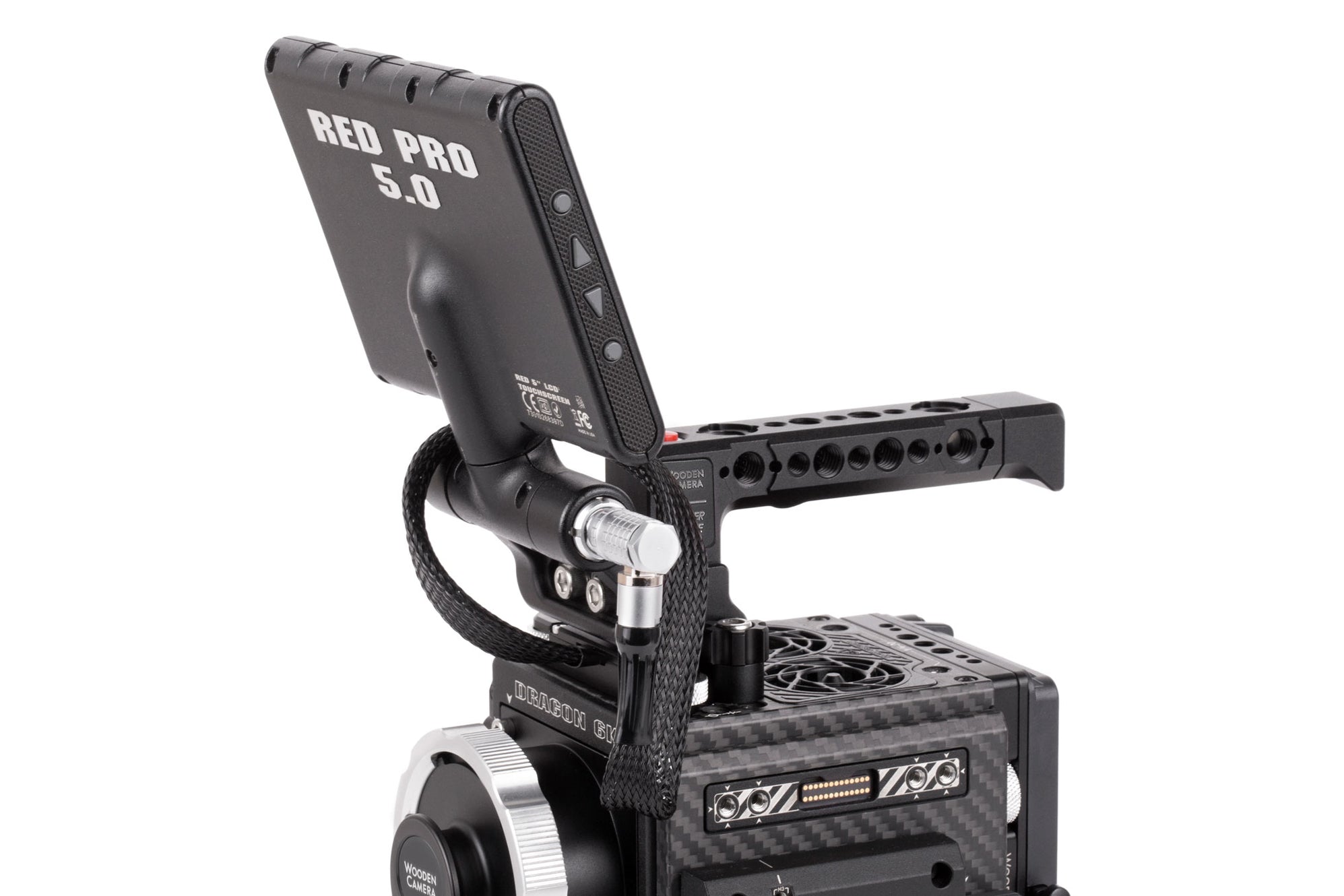 Trigger Handle (RED® DSMC2™) — Wooden Camera