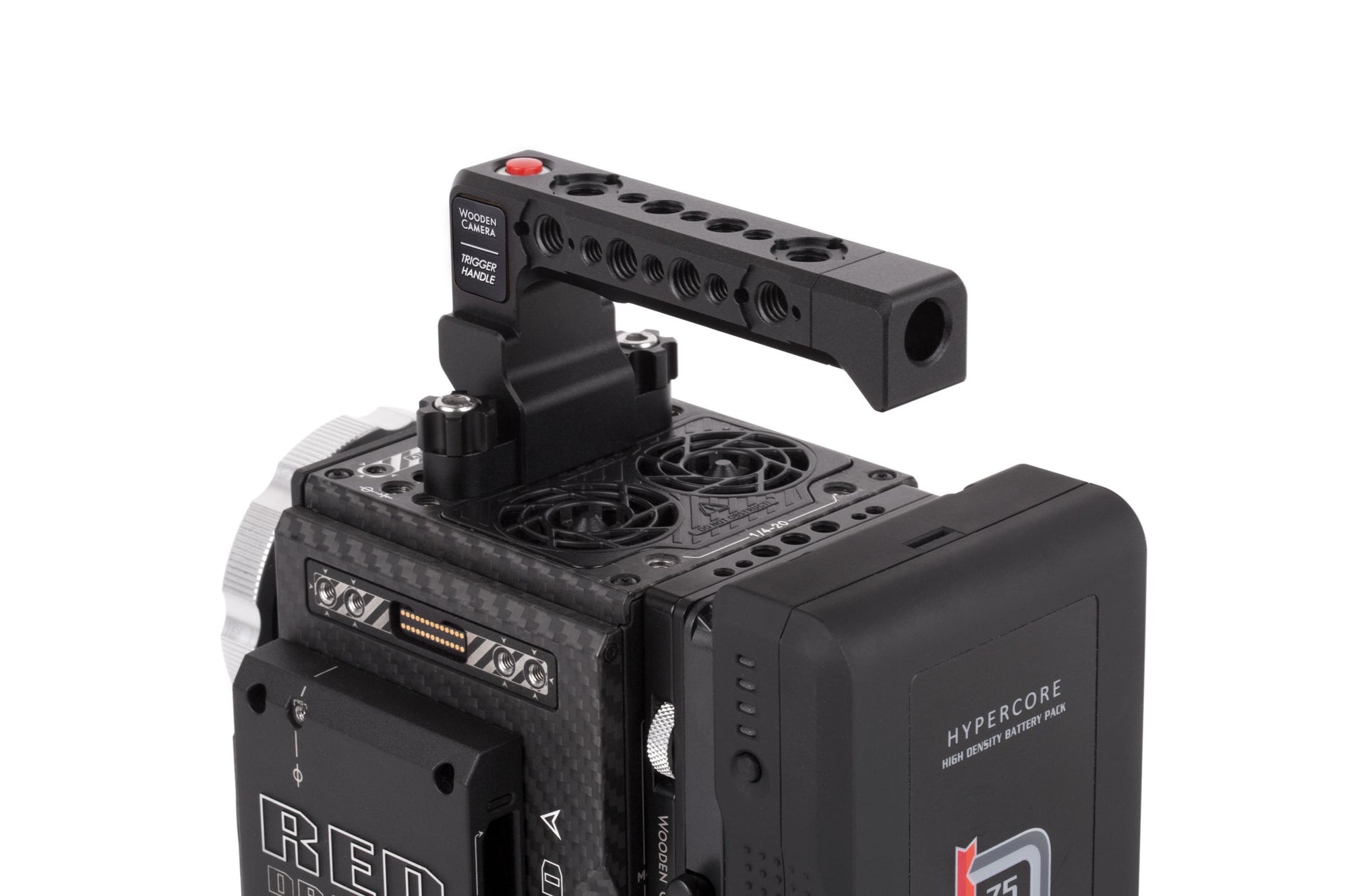 Trigger Handle (RED® DSMC2™) — Wooden Camera