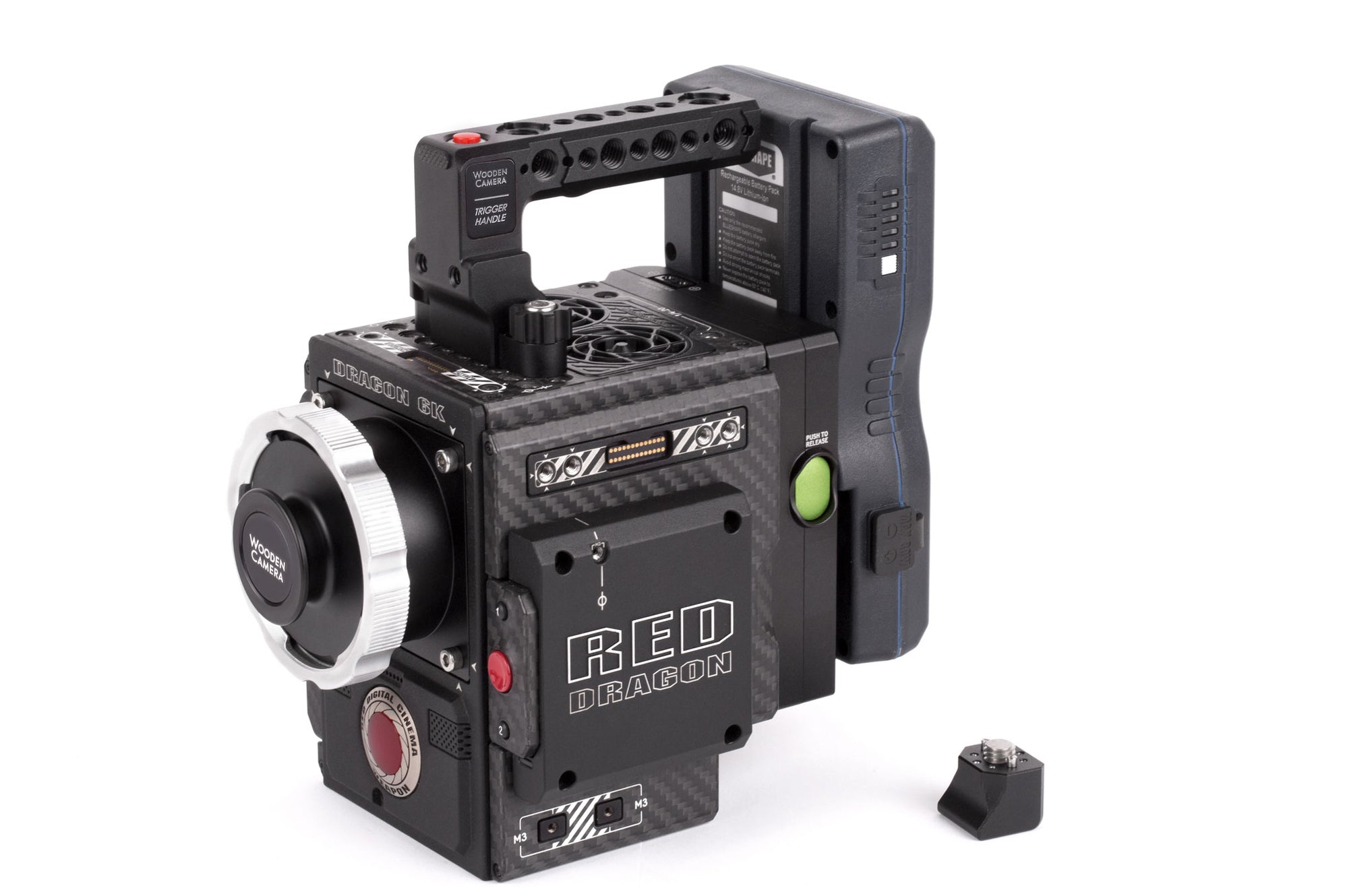 Trigger Handle (RED® DSMC2™) — Wooden Camera