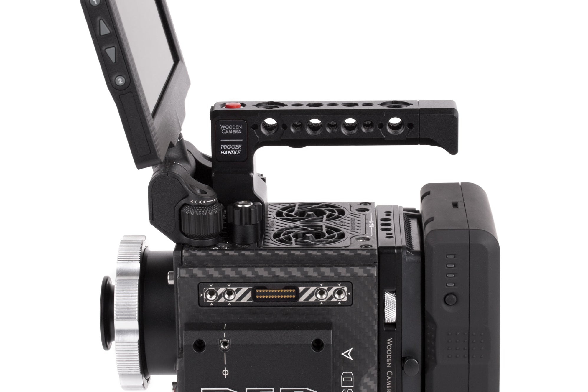 Trigger Handle (RED® DSMC2™) — Wooden Camera