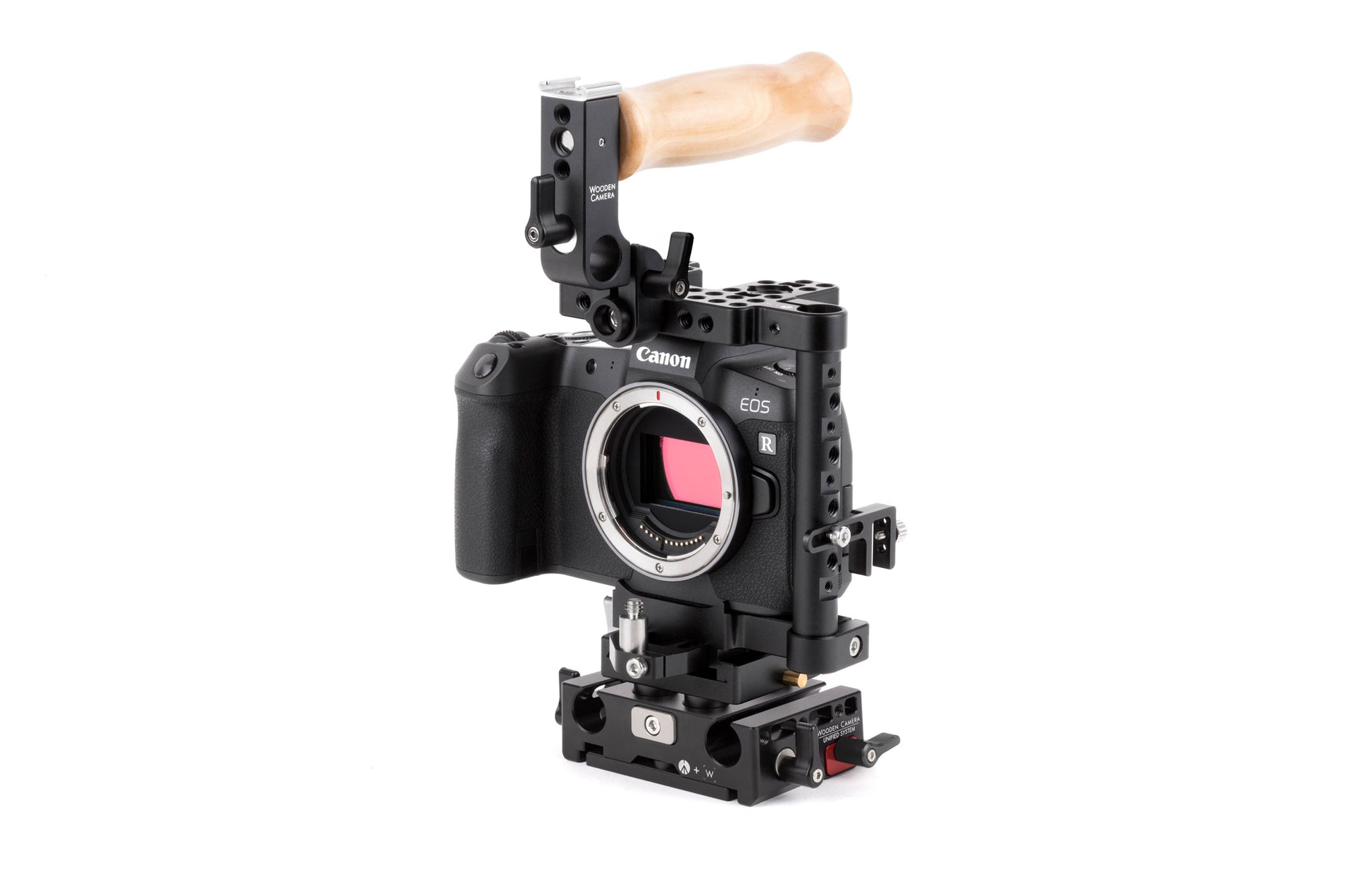 Unified DSLR 15mm Baseplate — Wooden Camera