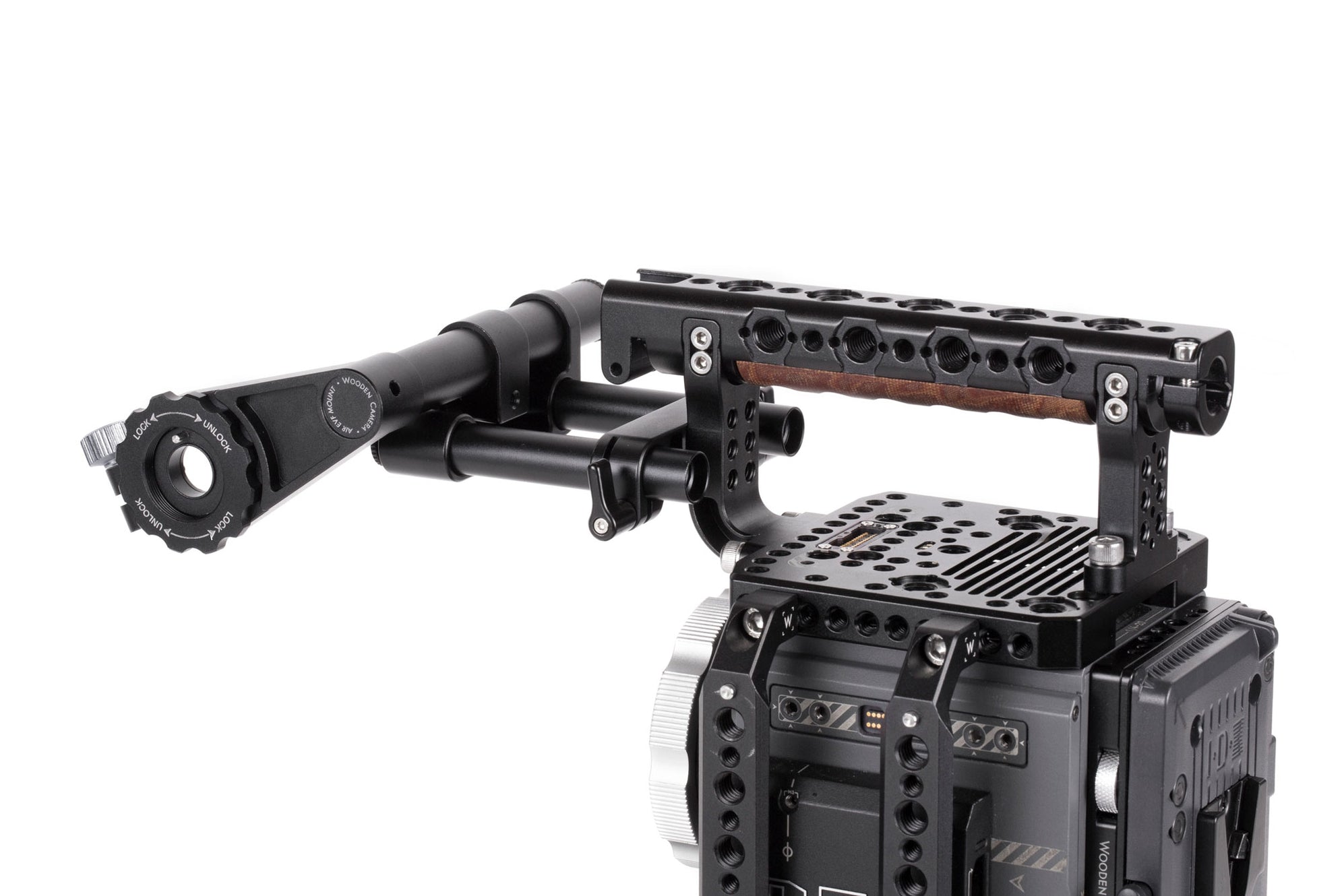 AIR EVF Mount (RED® DSMC2™ EVF) — Wooden Camera