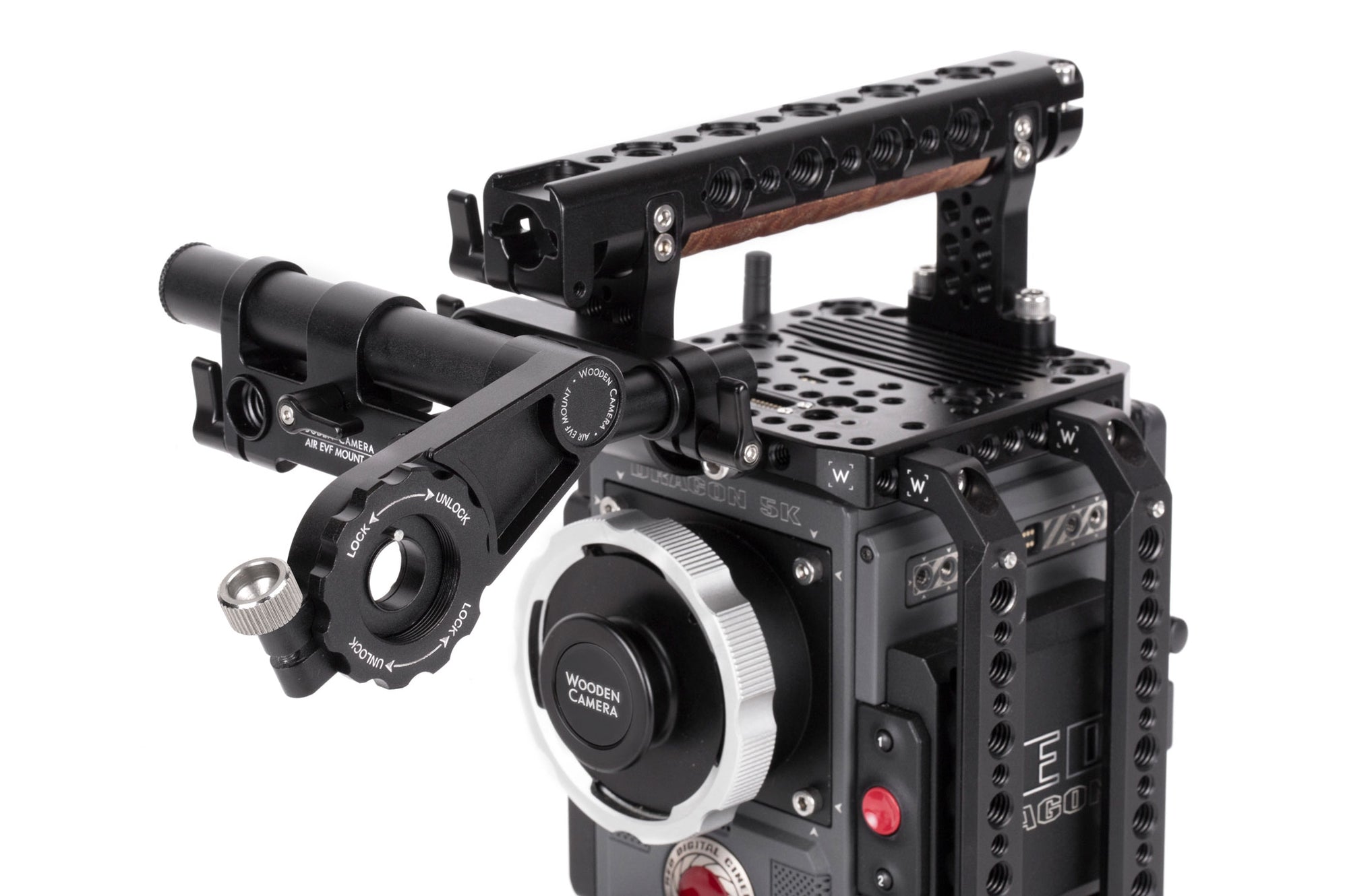 AIR EVF Mount (RED® DSMC2™ EVF) — Wooden Camera