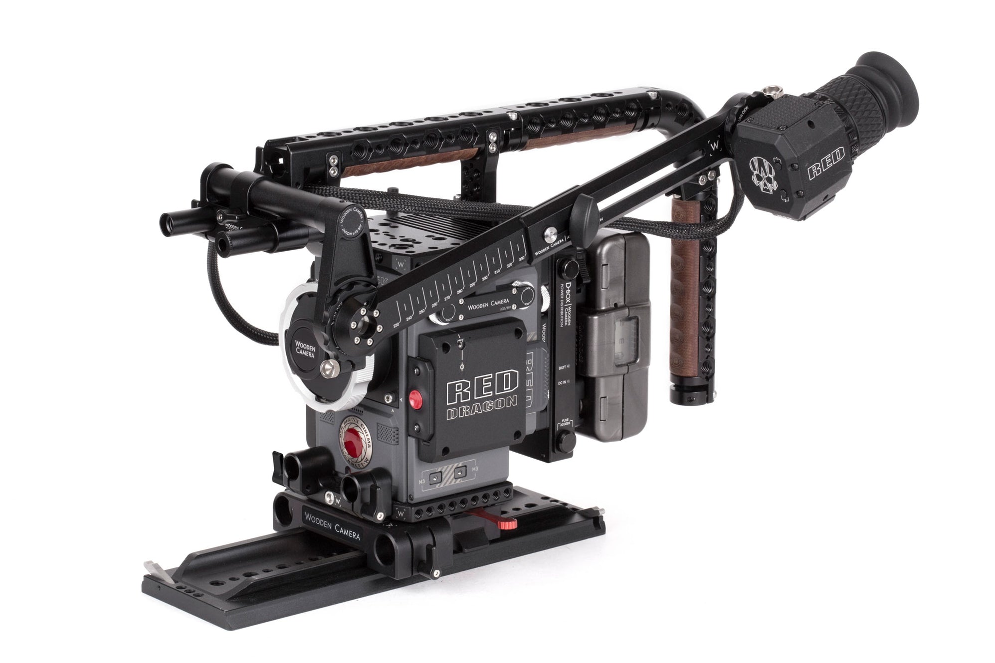 *Refurbished* AIR EVF Extension Arm (RED® DSMC2™ EVF) — Wooden Camera