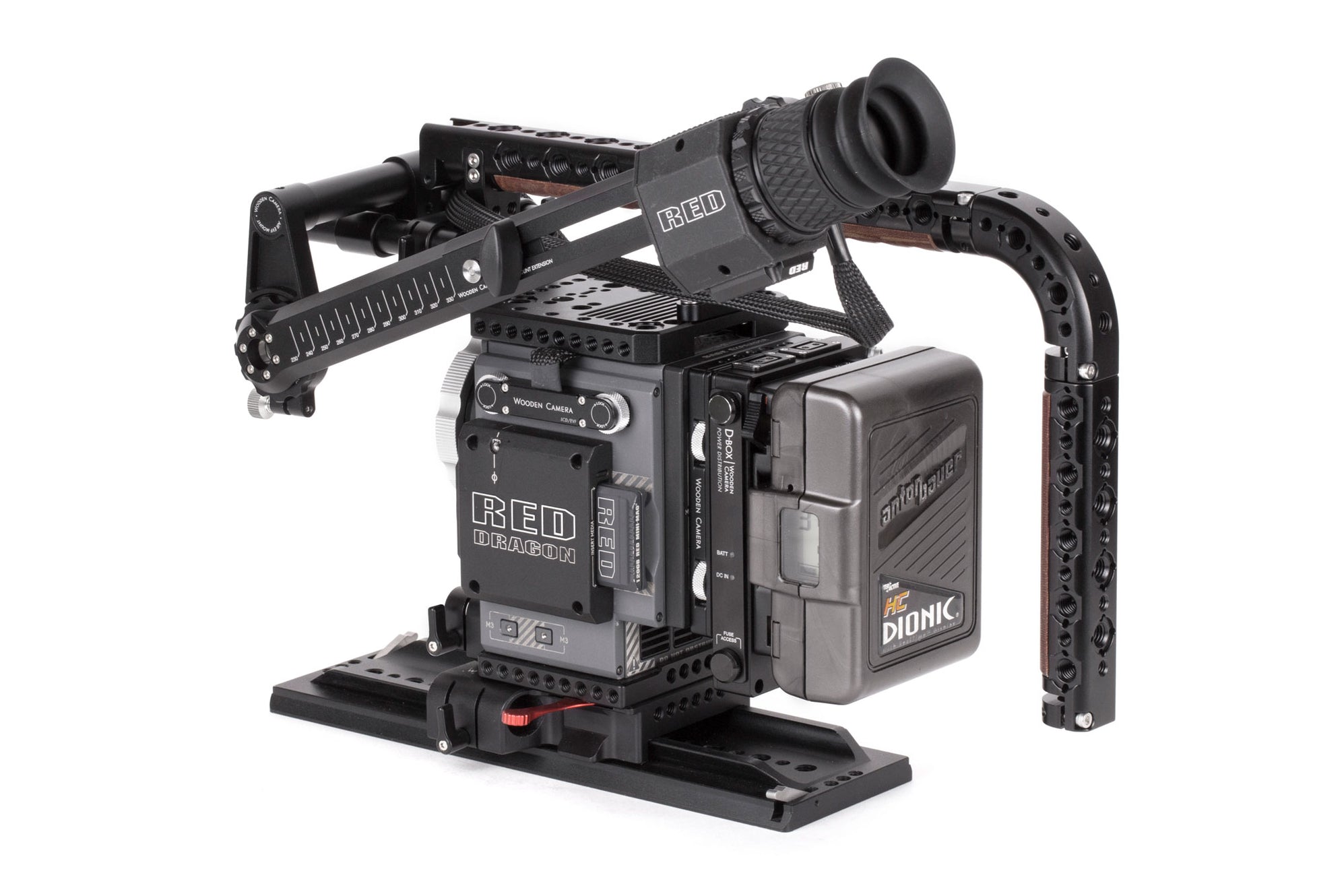 *Refurbished* AIR EVF Extension Arm (RED® DSMC2™ EVF) — Wooden Camera