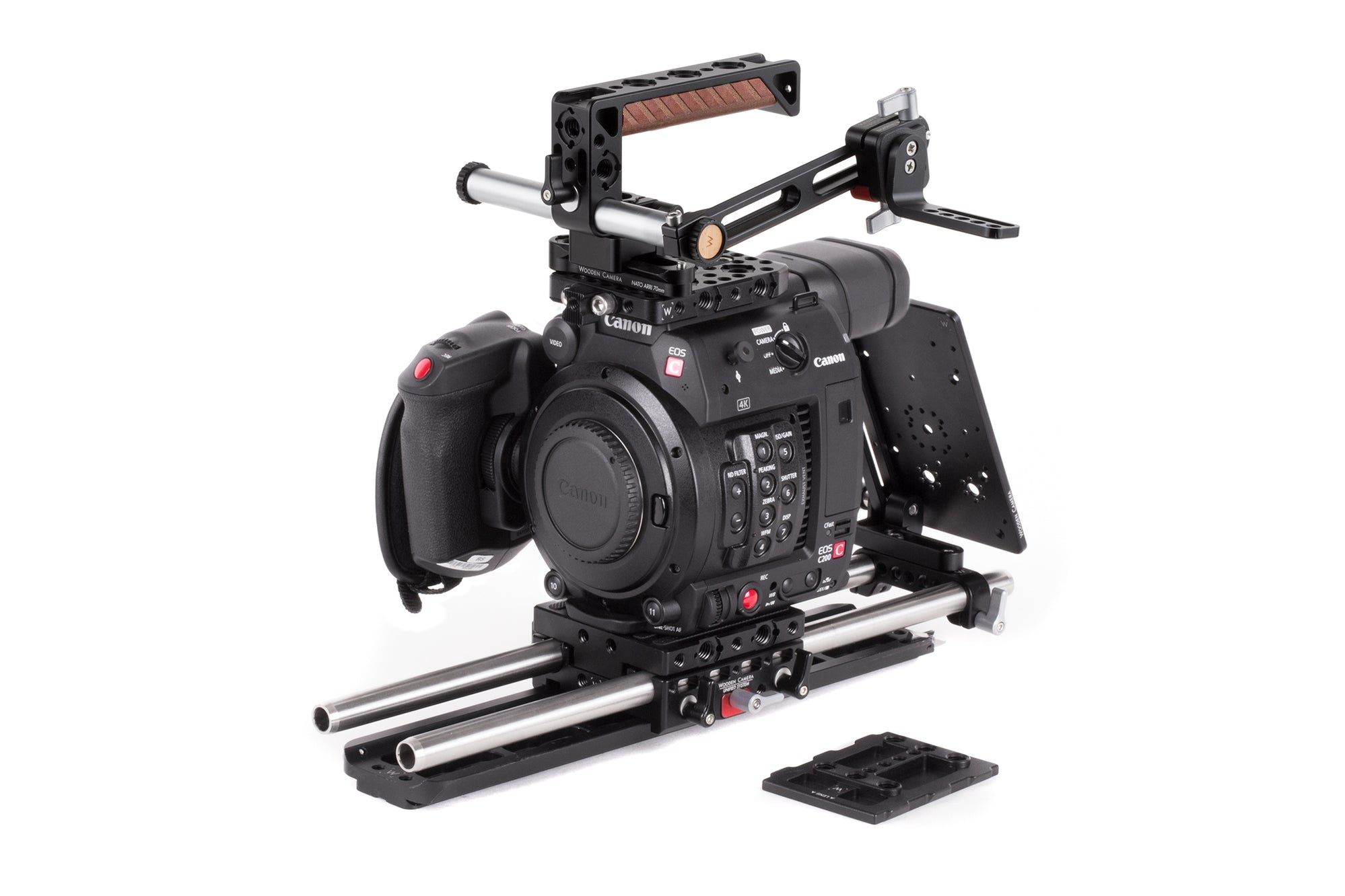 Canon C200/C200B Unified Accessory Kit (Pro) — Wooden Camera