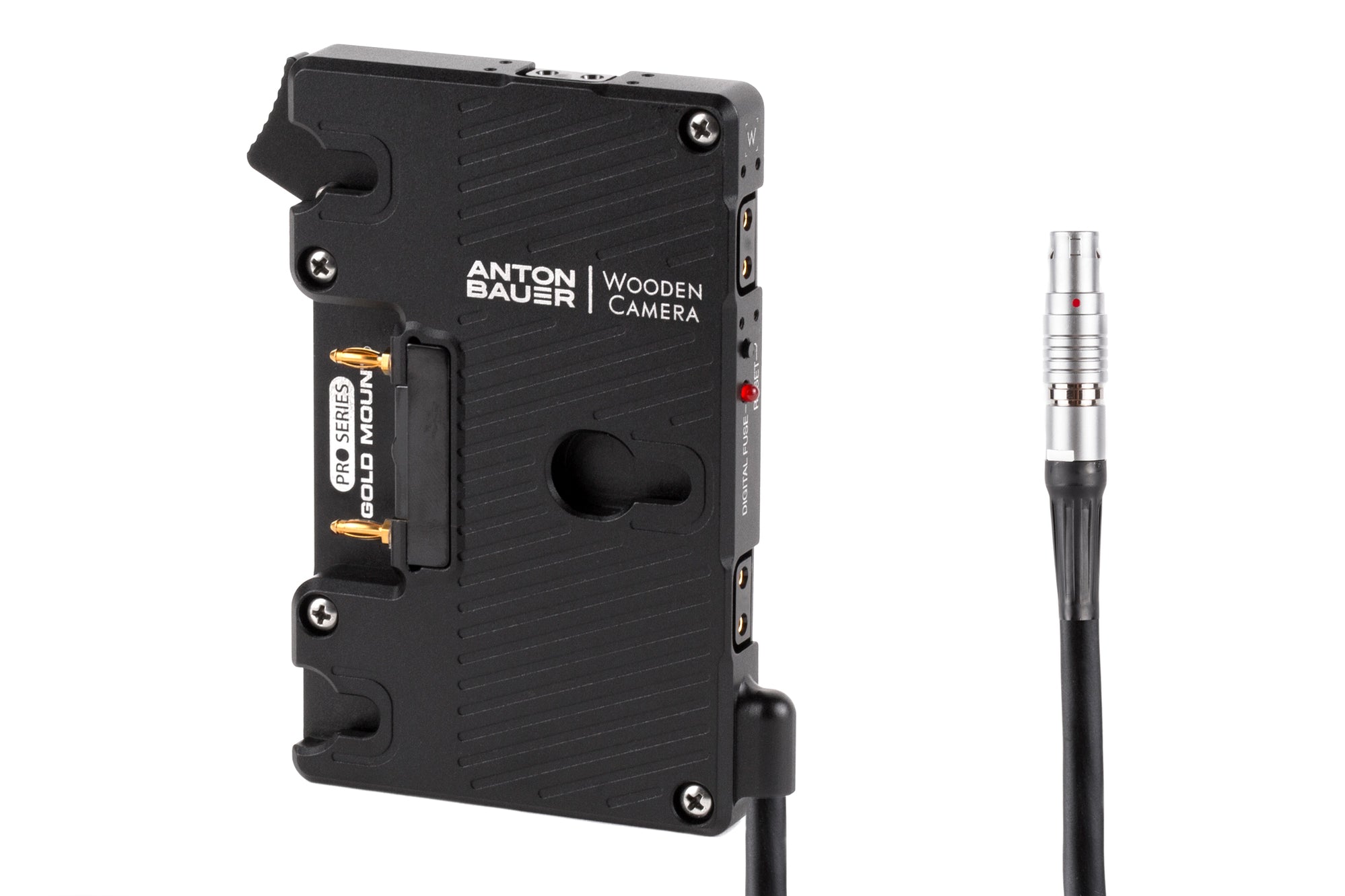 WC Pro Gold Mount (RED® DSMC1™, DSMC2™) — Wooden Camera