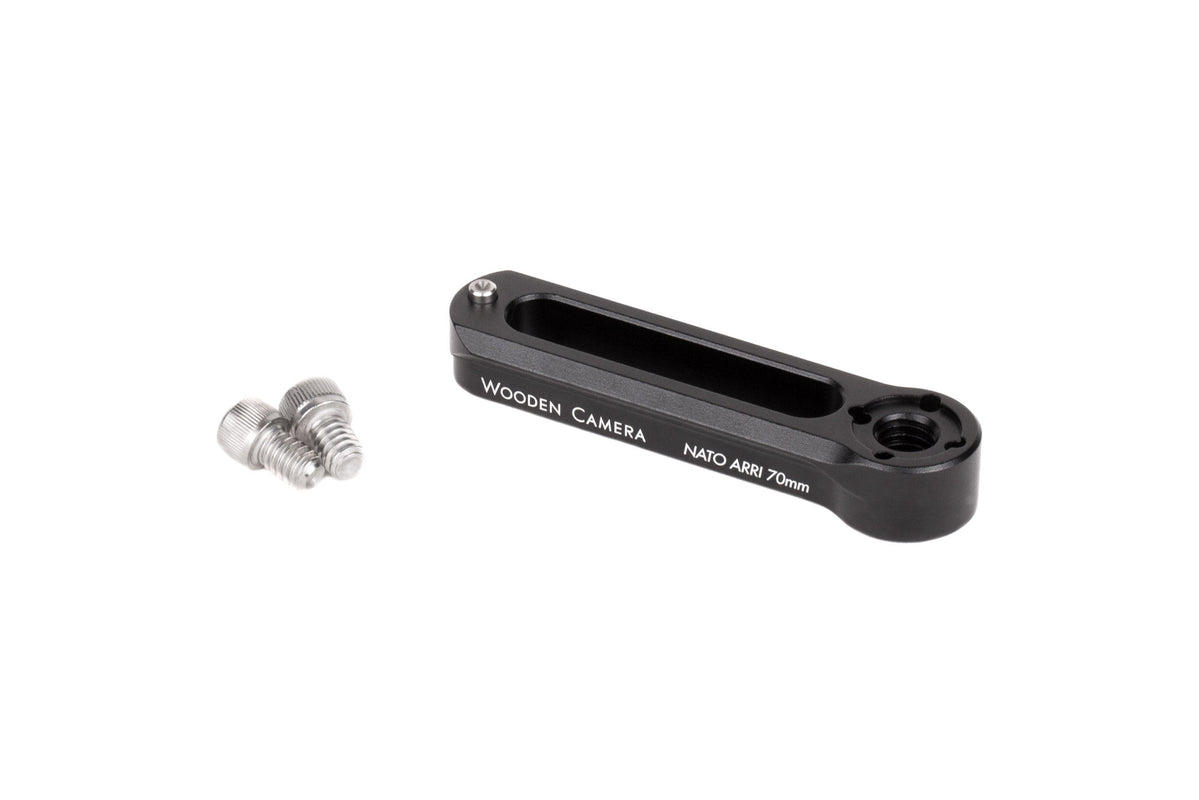 NATO ARRI 70mm Rail (1.67" Screw Channel) — Wooden Camera