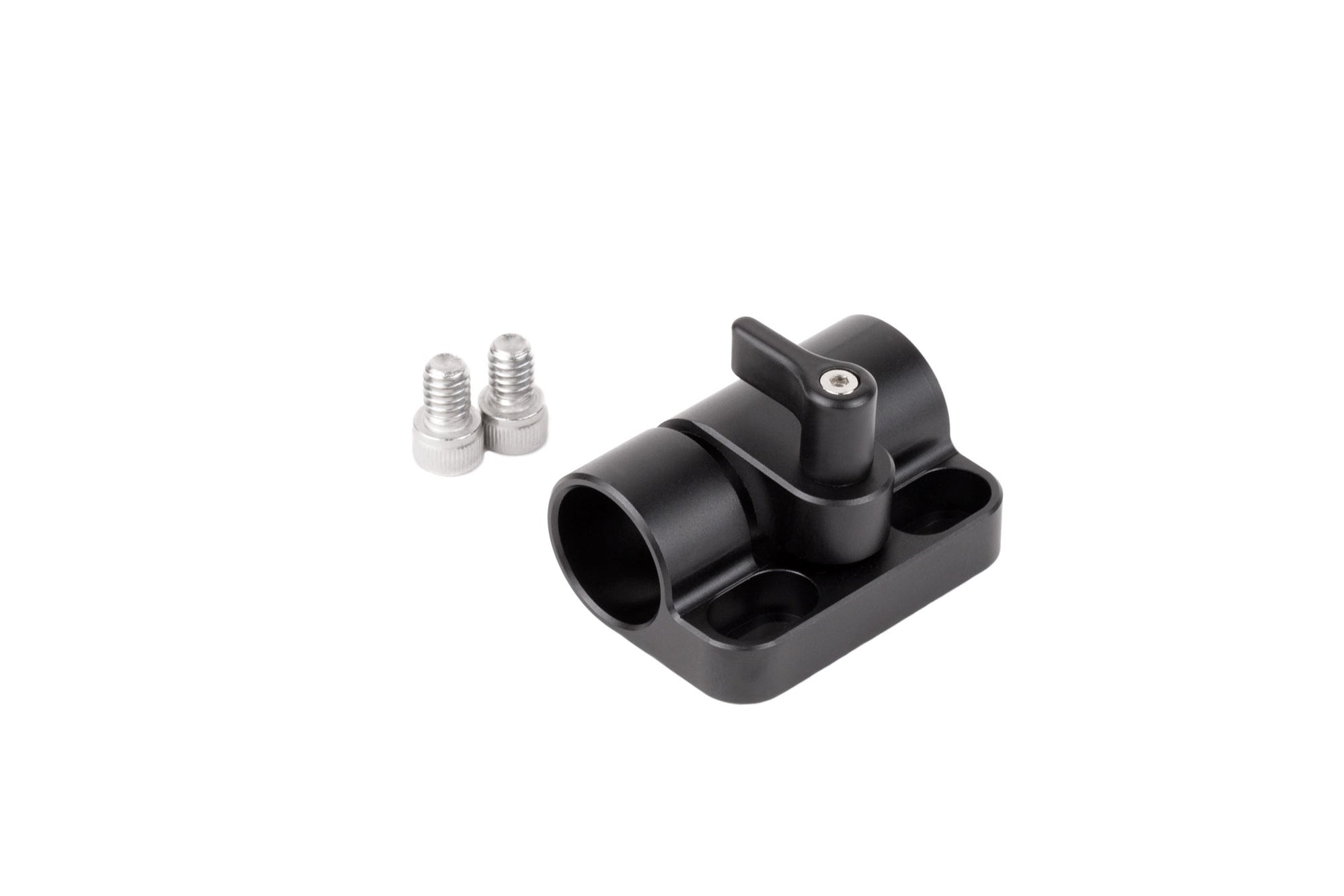 19mm Tube Clamp with Center Screw Channel — Wooden Camera