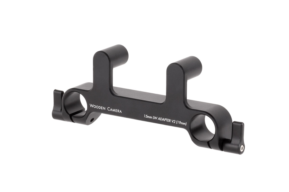 LW 15mm Adapter V2 (19mm) — Wooden Camera