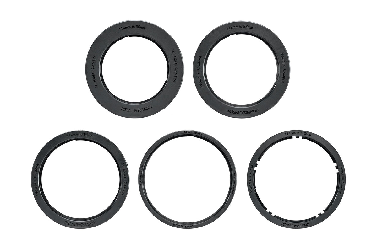 Zip Box Pro 4x5.65 (Swing Away Reduction Rings Only) — Wooden Camera