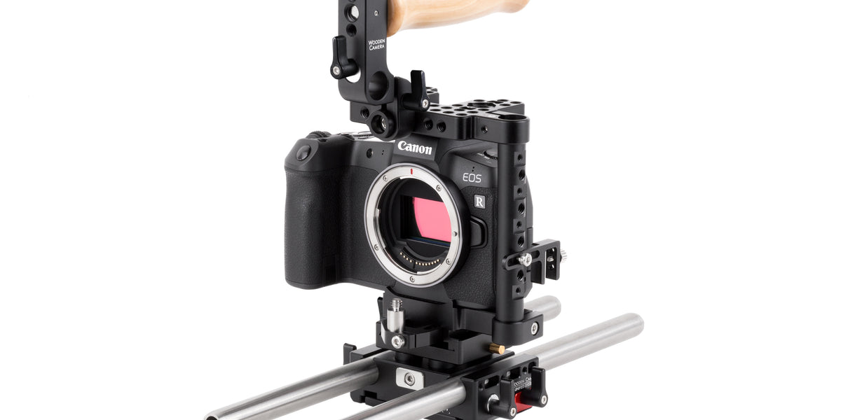 Canon EOS R, R5, R6 Unified Accessory Kit (Base) — Wooden Camera