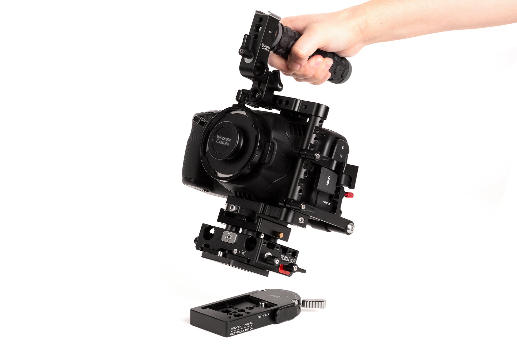 Micro Touch and Go System (Sachtler FSB 10T, 8T, FSB 6T, Touch and Go ...