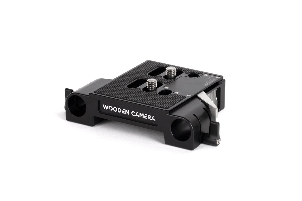 Unified DSLR 15mm Baseplate — Wooden Camera