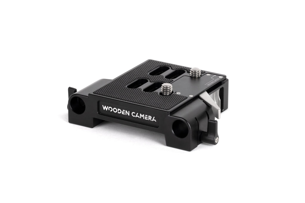 Unified DSLR 15mm Baseplate — Wooden Camera