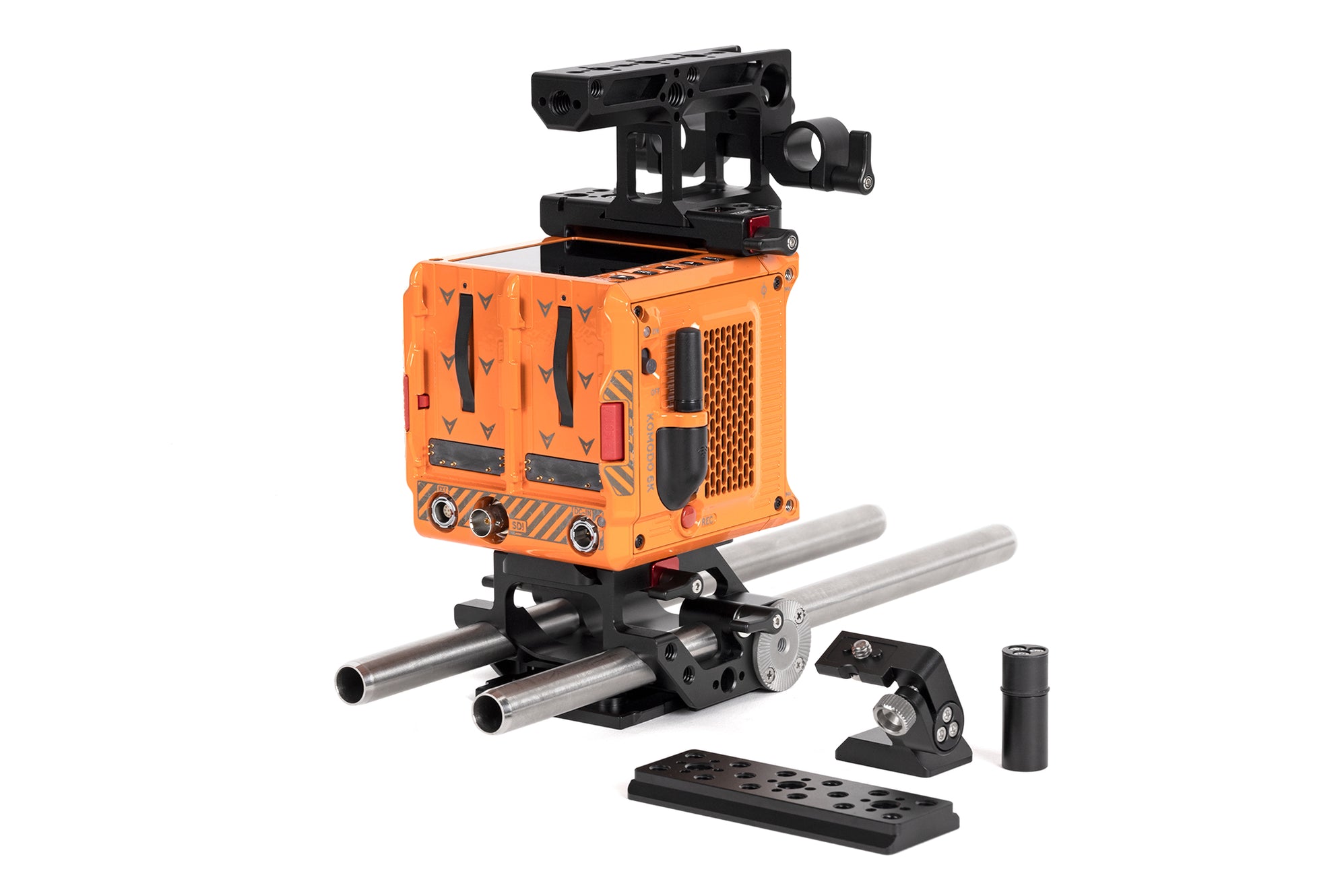 Legacy Advanced Accessory Kit for RED® KOMODO-X™ & KOMODO® — Wooden Camera