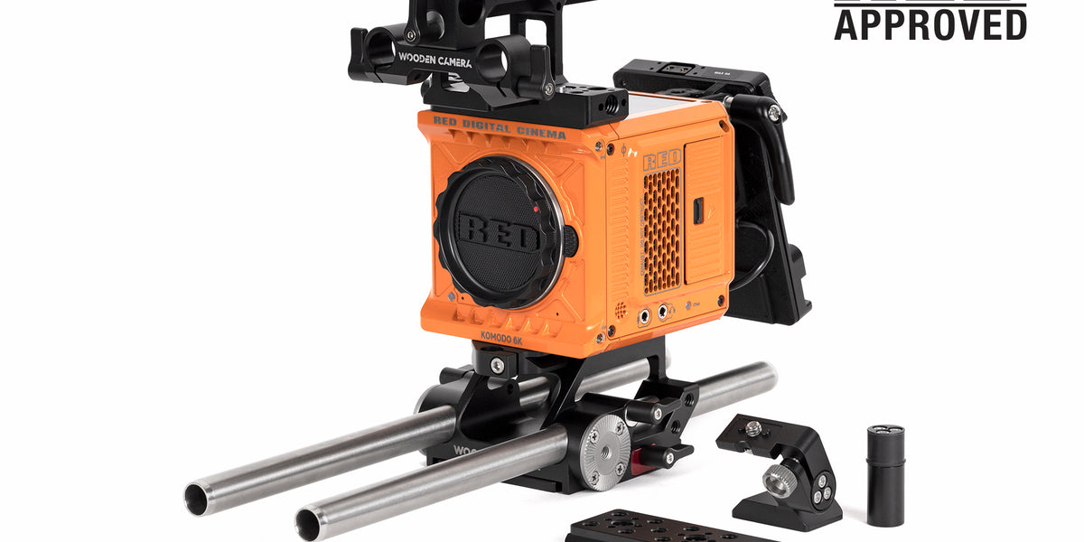 Legacy Pro Accessory Kit for RED® KOMODO® (Gold Mount) — Wooden Camera