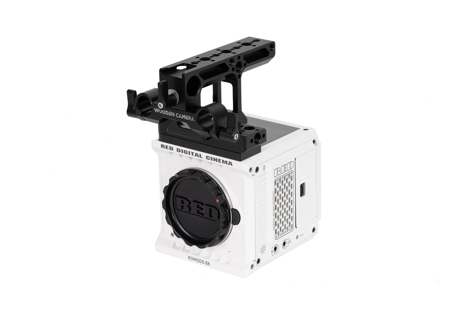 Revolva Riser for RED® KOMODO® & KOMODO-X™ — Wooden Camera