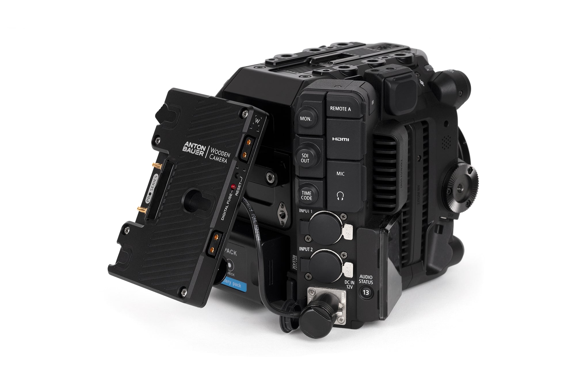 Battery Slide Pro (Canon C400, C300mkIII, C500mkII) — Wooden Camera