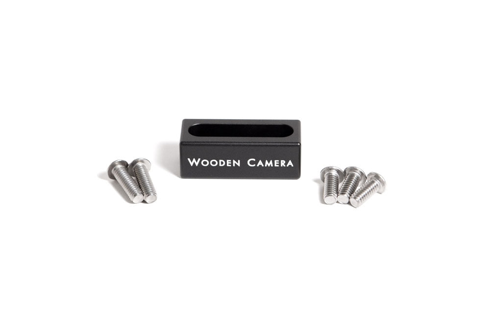 Top Rod Riser — Wooden Camera