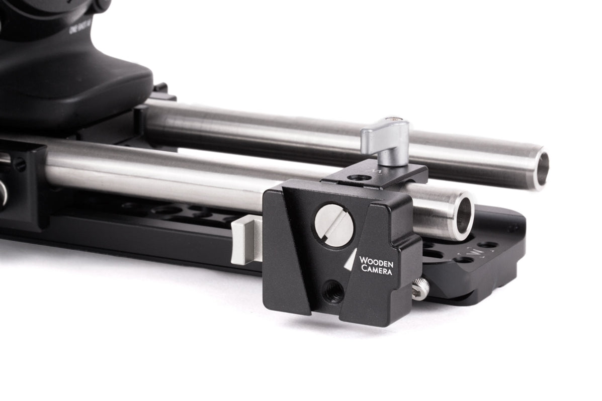 15mm Rod Clamp to ARRI Accessory Mount — Wooden Camera