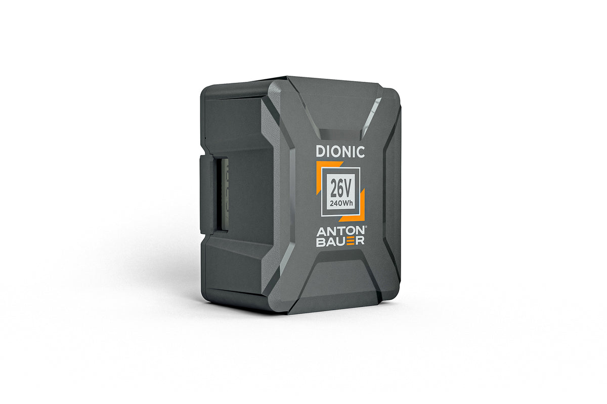 Anton Bauer Dionic 26V 240Wh Gold Mount Plus Battery — Wooden Camera