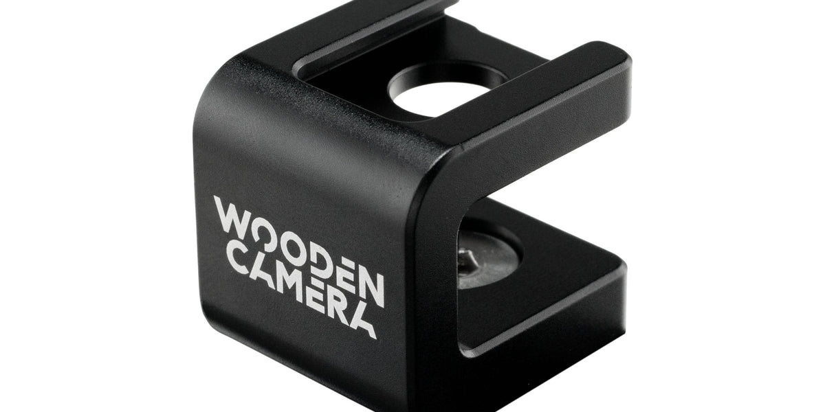 Cold Shoe Riser Bracket (3/8-16) — Wooden Camera