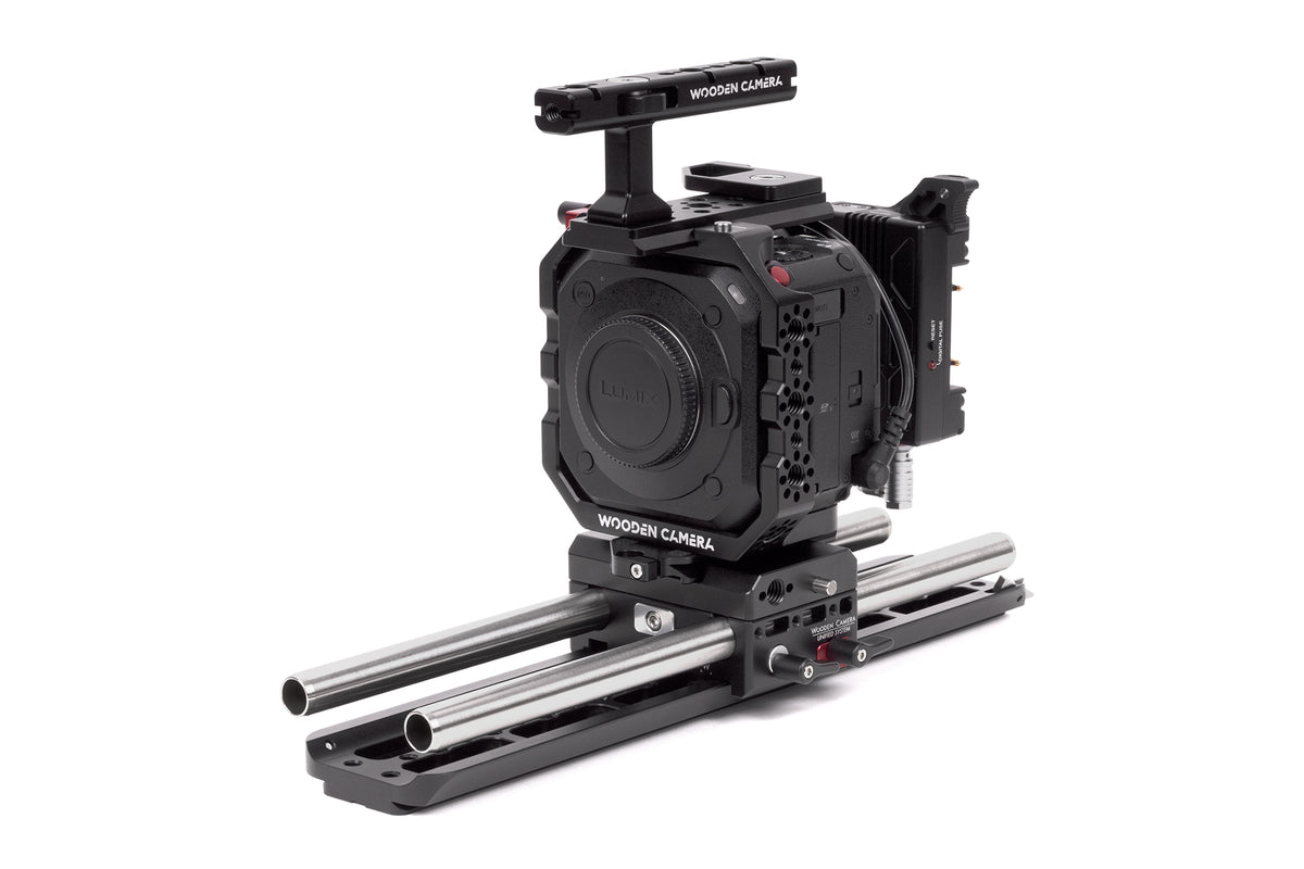 Panasonic BGH1/BS1H Unified Accessory Kit (Pro, Gold Mount) — Wooden Camera