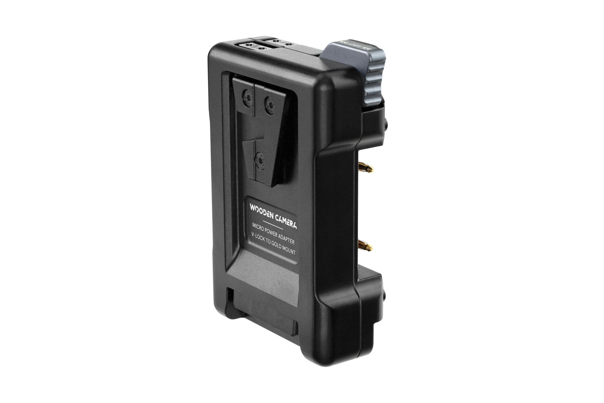 Micro Battery Plate Adapter V-Mount to Gold Mount (RED® V-Raptor®, KOM ...
