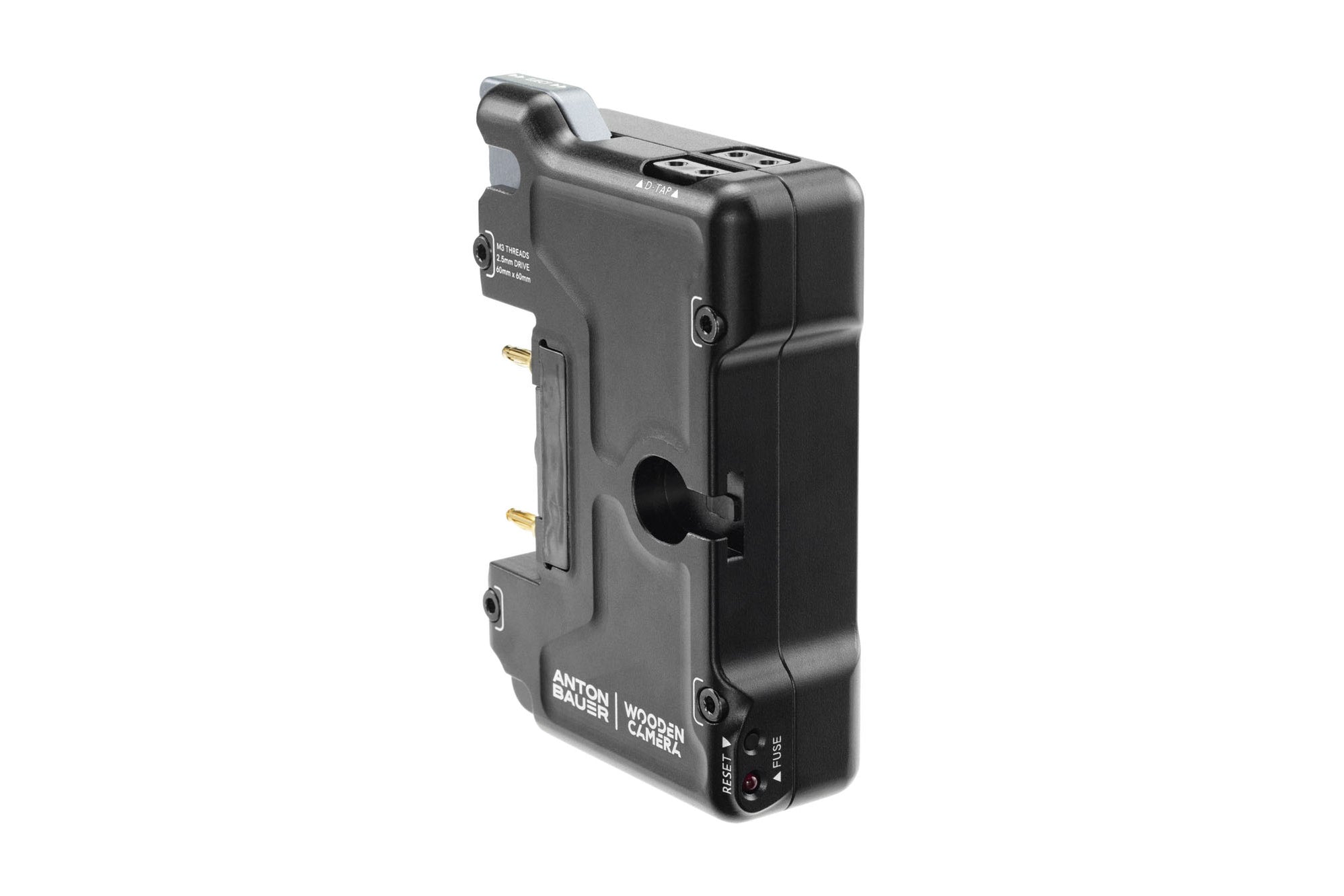 Micro Battery Plate Adapter V-Mount to Gold Mount (RED® V-Raptor®, KOM ...
