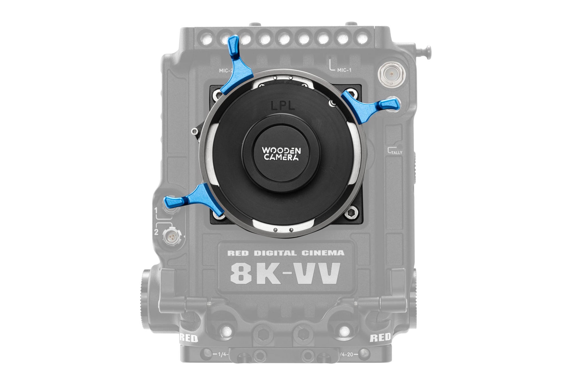 ARRI LPL Mount for RED® V-RAPTOR™ XL Camera — Wooden Camera