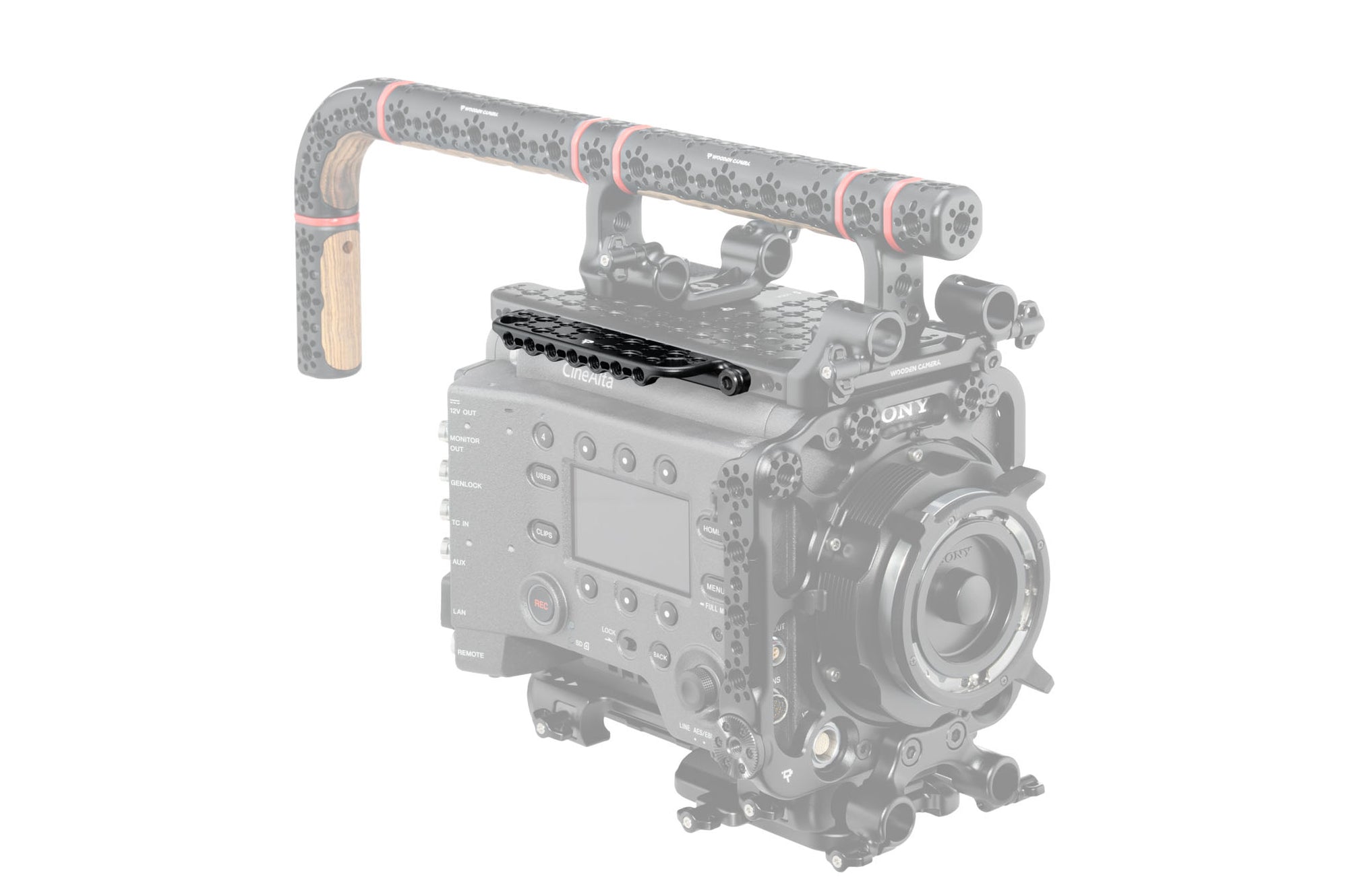 Quick Release Top Plate (Sony VENICE, VENICE 2, Rialto, Rialto 2 ...