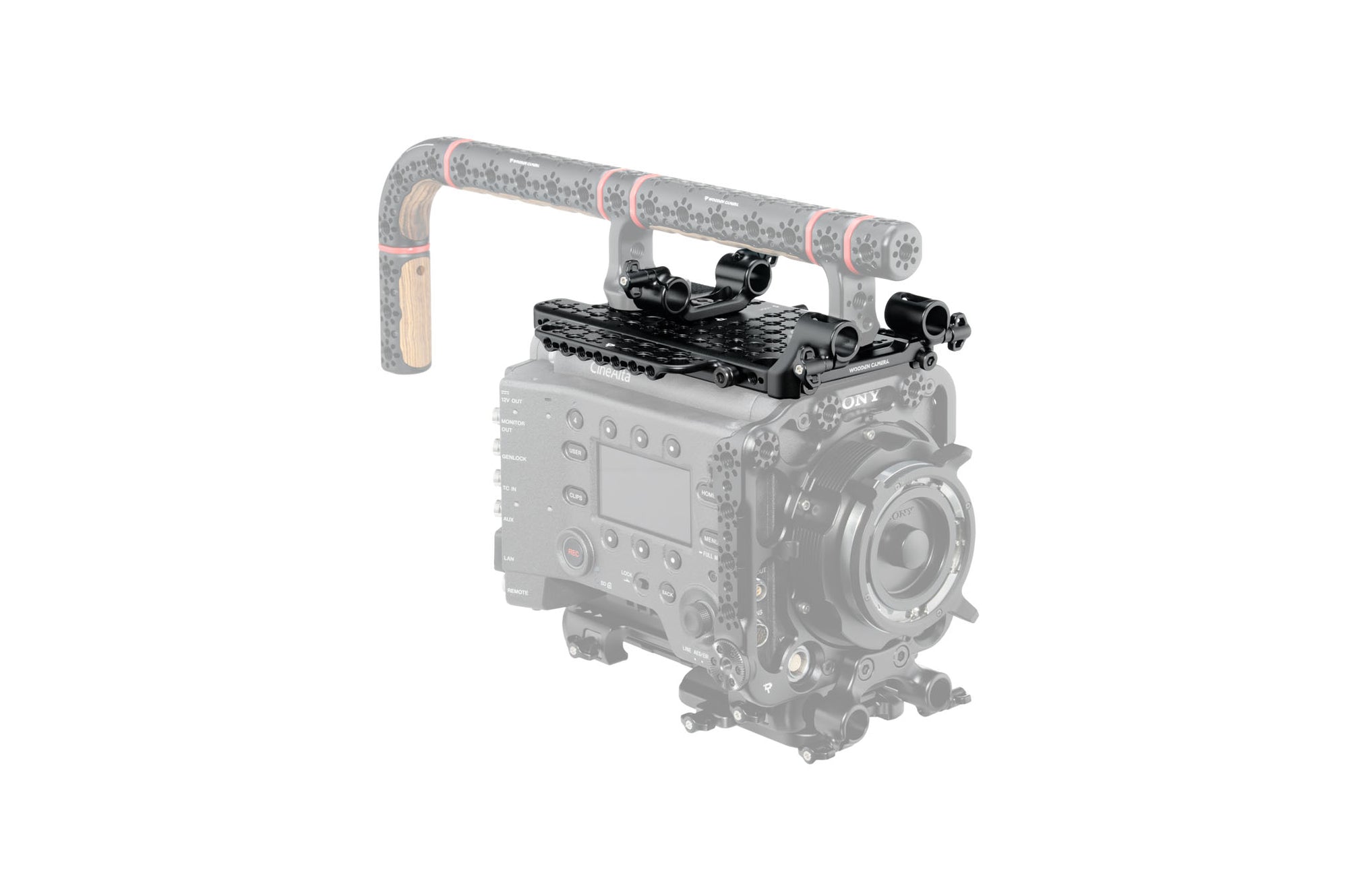 Quick Release Top Plate (Sony VENICE, VENICE 2, Rialto, Rialto 2 ...