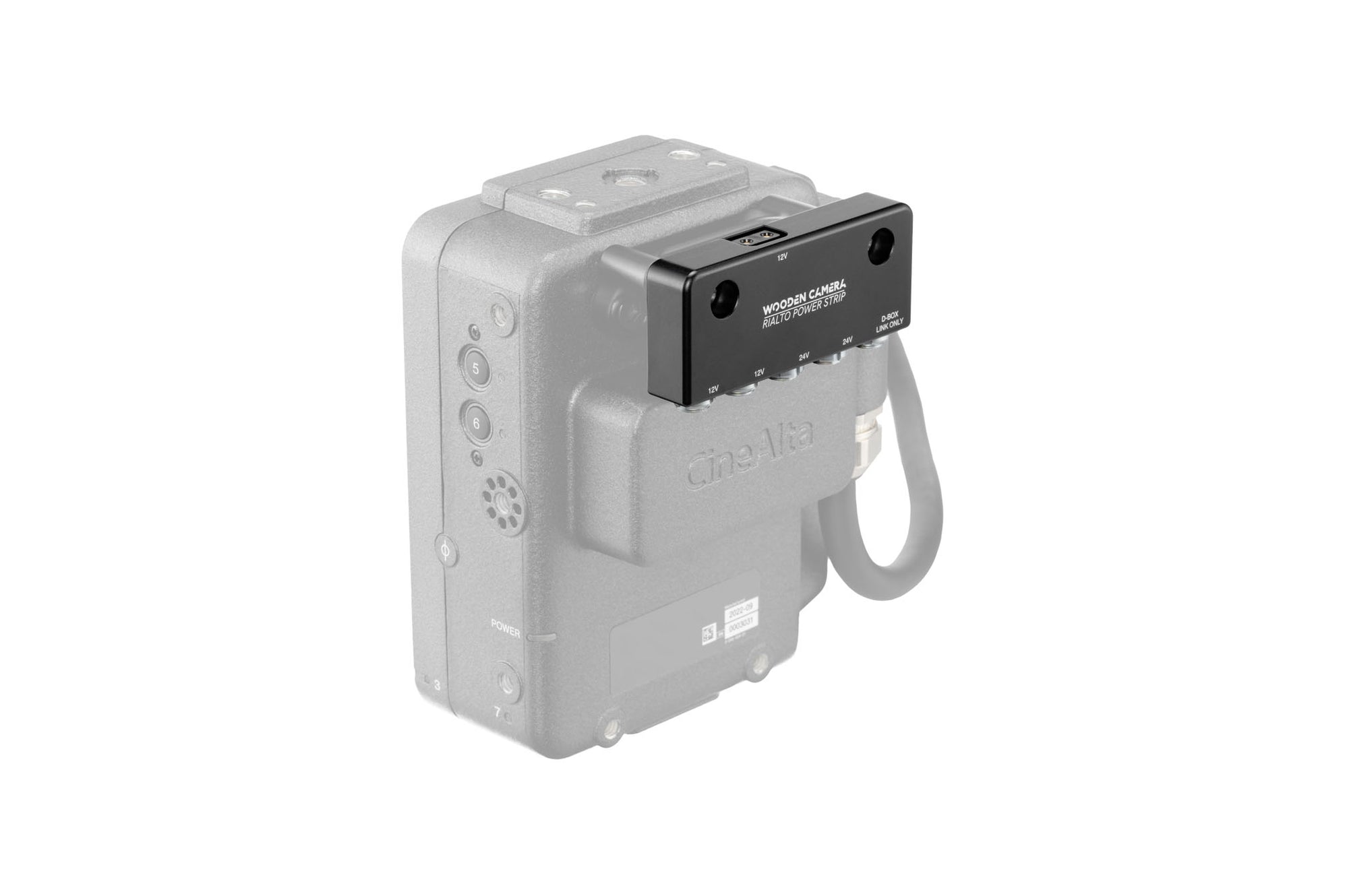 D-Box® (Sony Rialto 2, Rialto Mini) — Wooden Camera