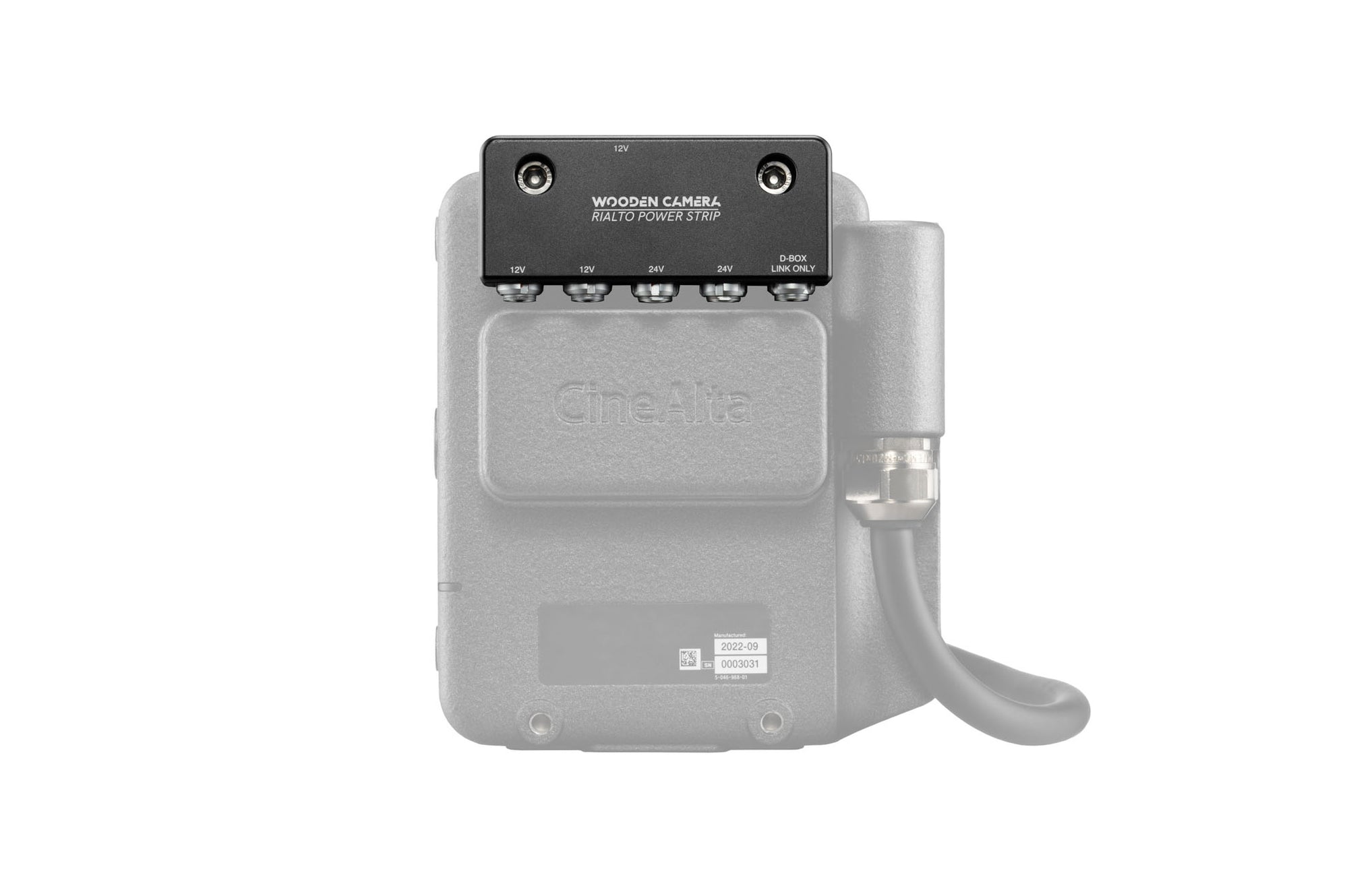 D-Box® (Sony Rialto 2, Rialto Mini) — Wooden Camera