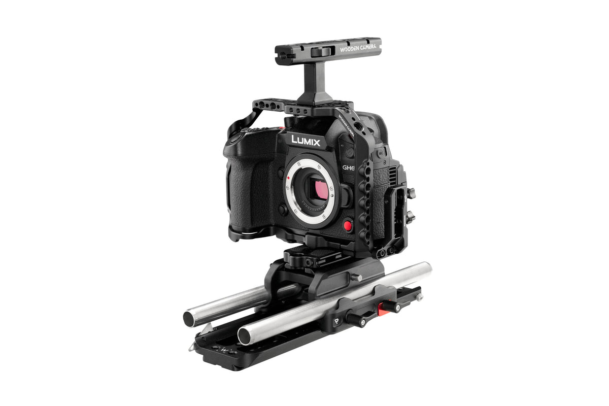 Advanced Accessory System for Panasonic GH6/GH7 — Wooden Camera