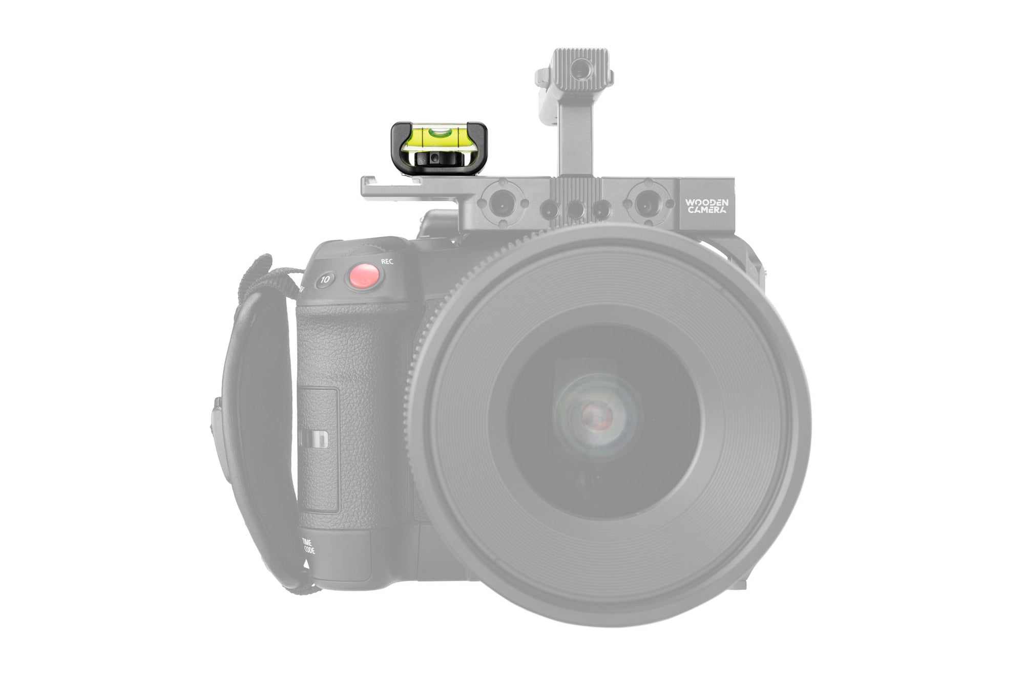 Linear Bubble Level — Wooden Camera