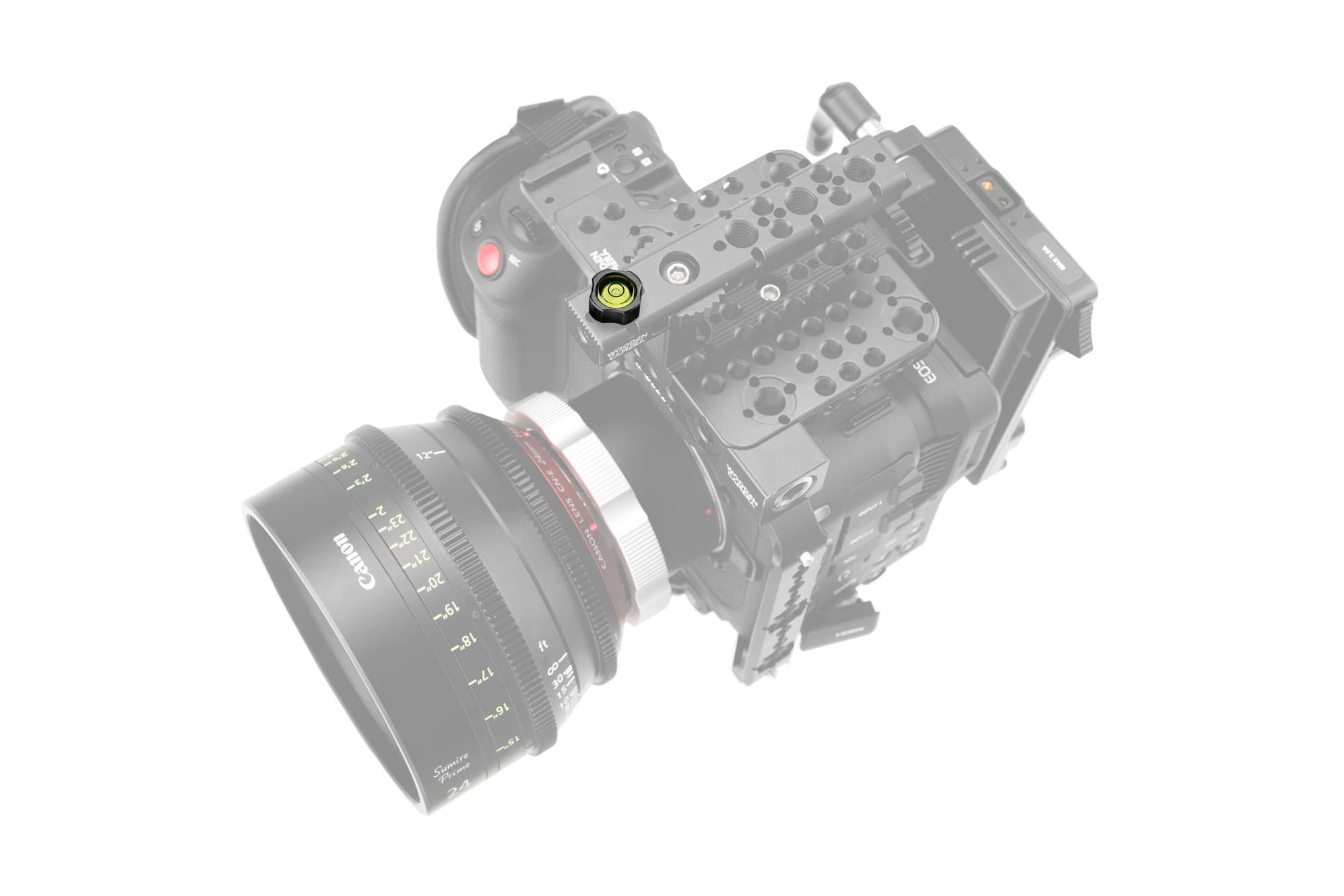 Round Bubble Level — Wooden Camera