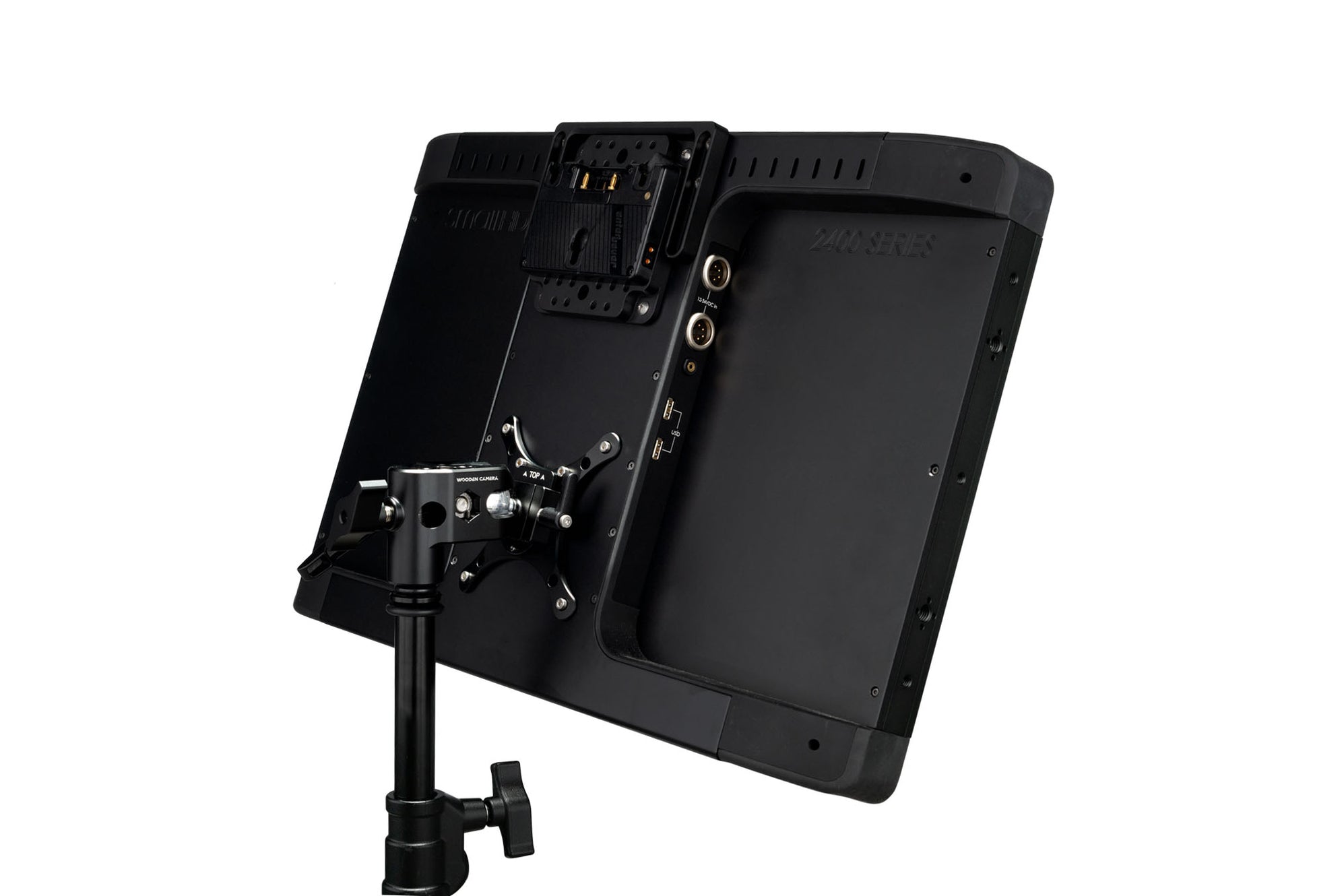 Wooden Camera Ultra Quick Release Articulating Monitor Mount at Herman ...